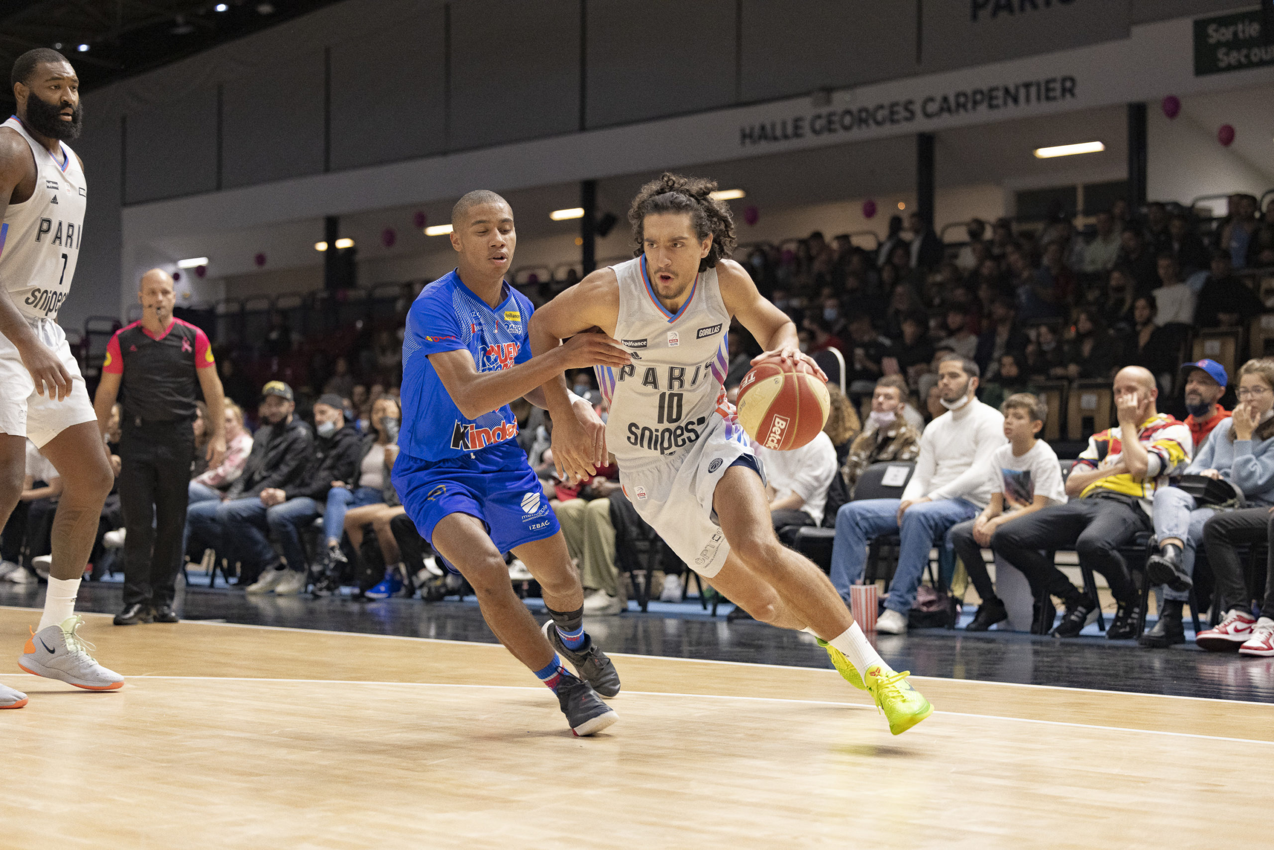 Merci Milan ! - Paris Basketball