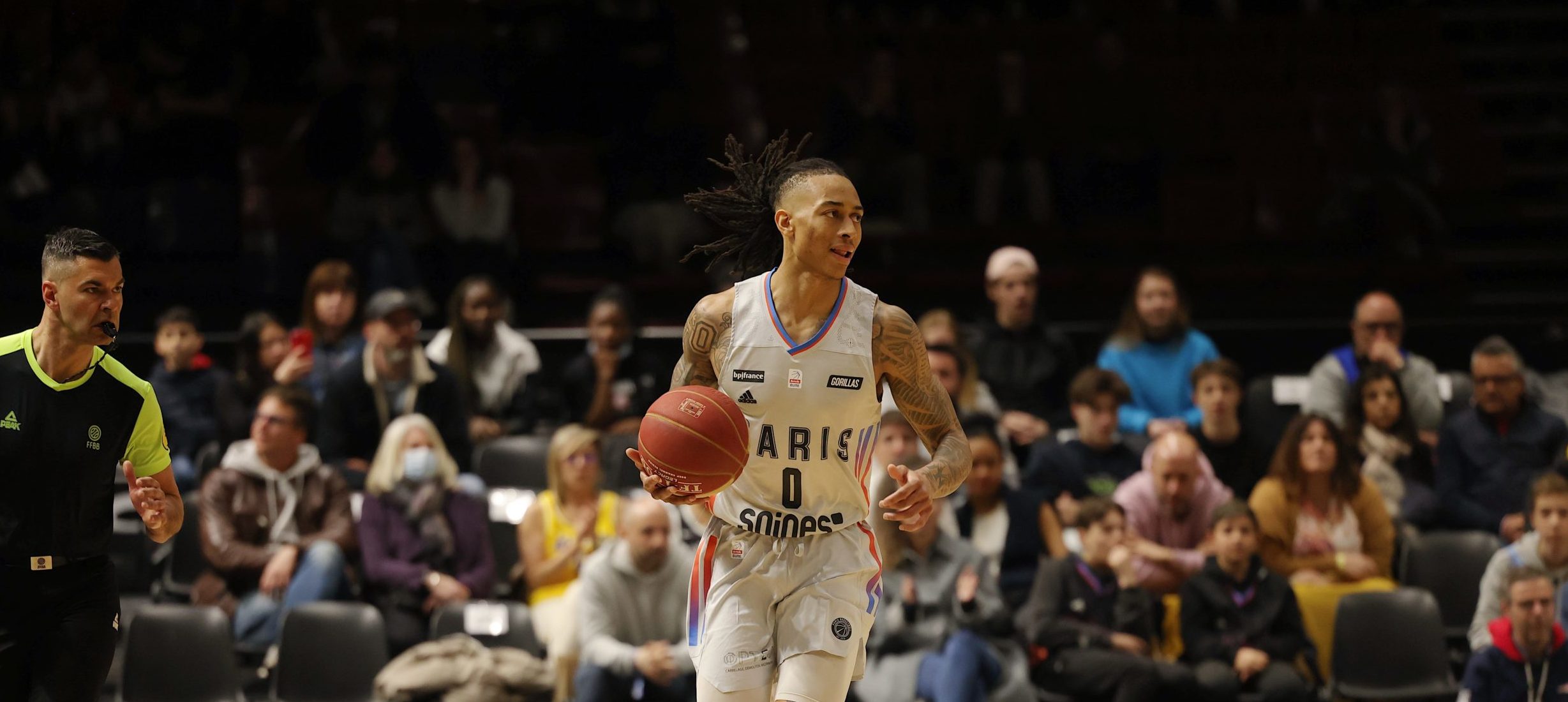 Kyle Allman Jr, l'homme du match face à Gravelines - Paris Basketball