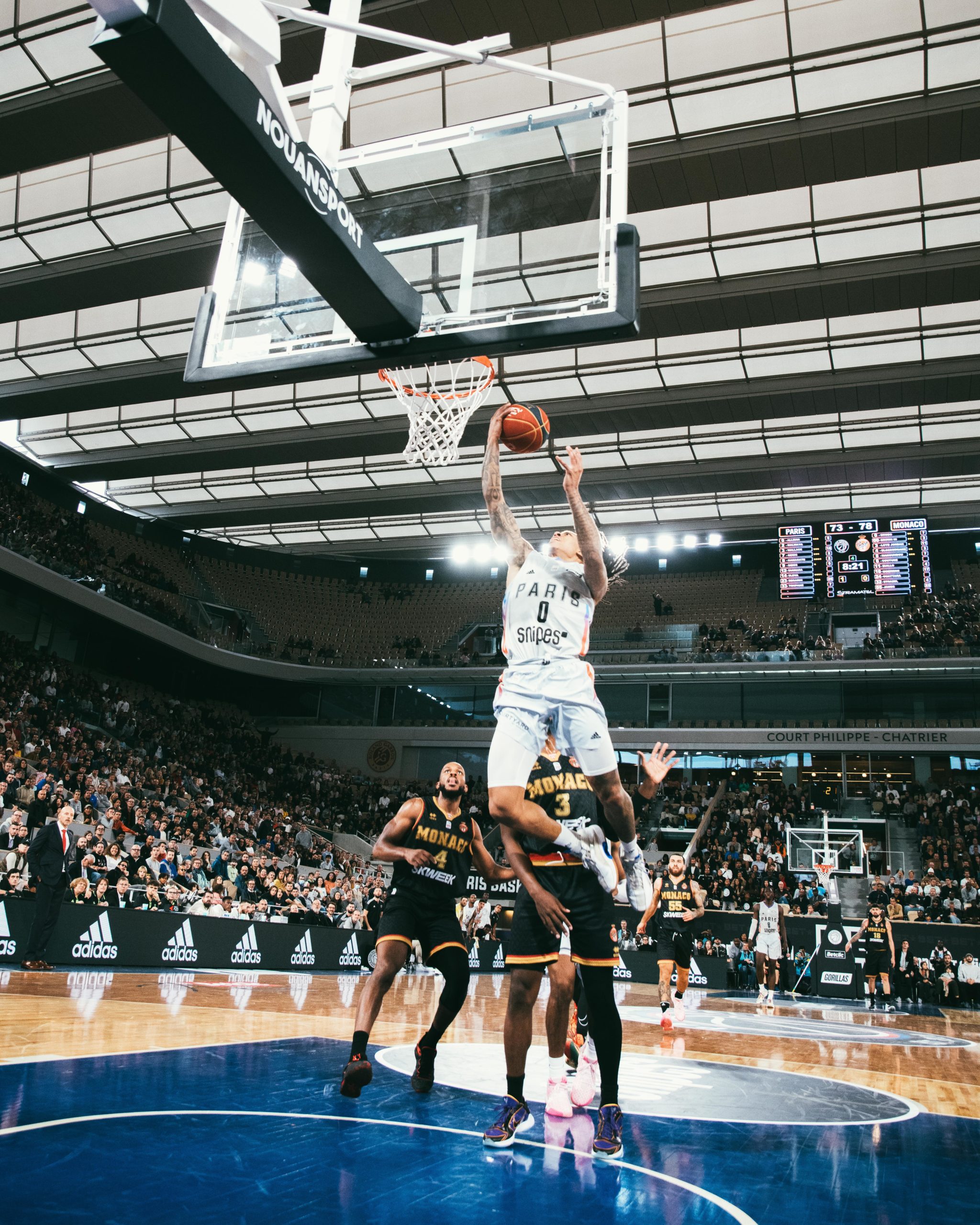 Stramatel, partenaire du Paris Basketball - ParisBasketball