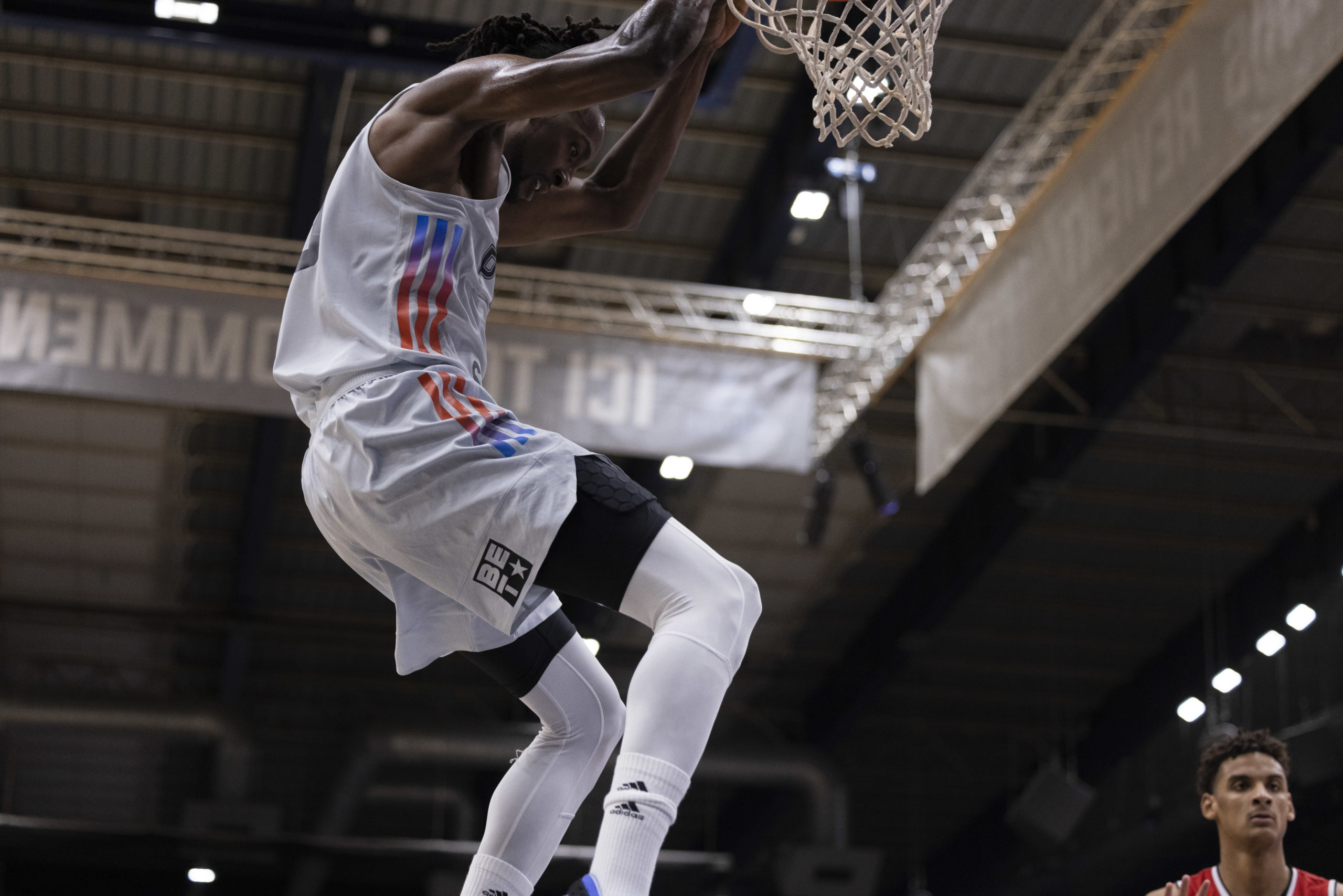 Jeremy Evans, explosif face à Cholet - Paris Basketball