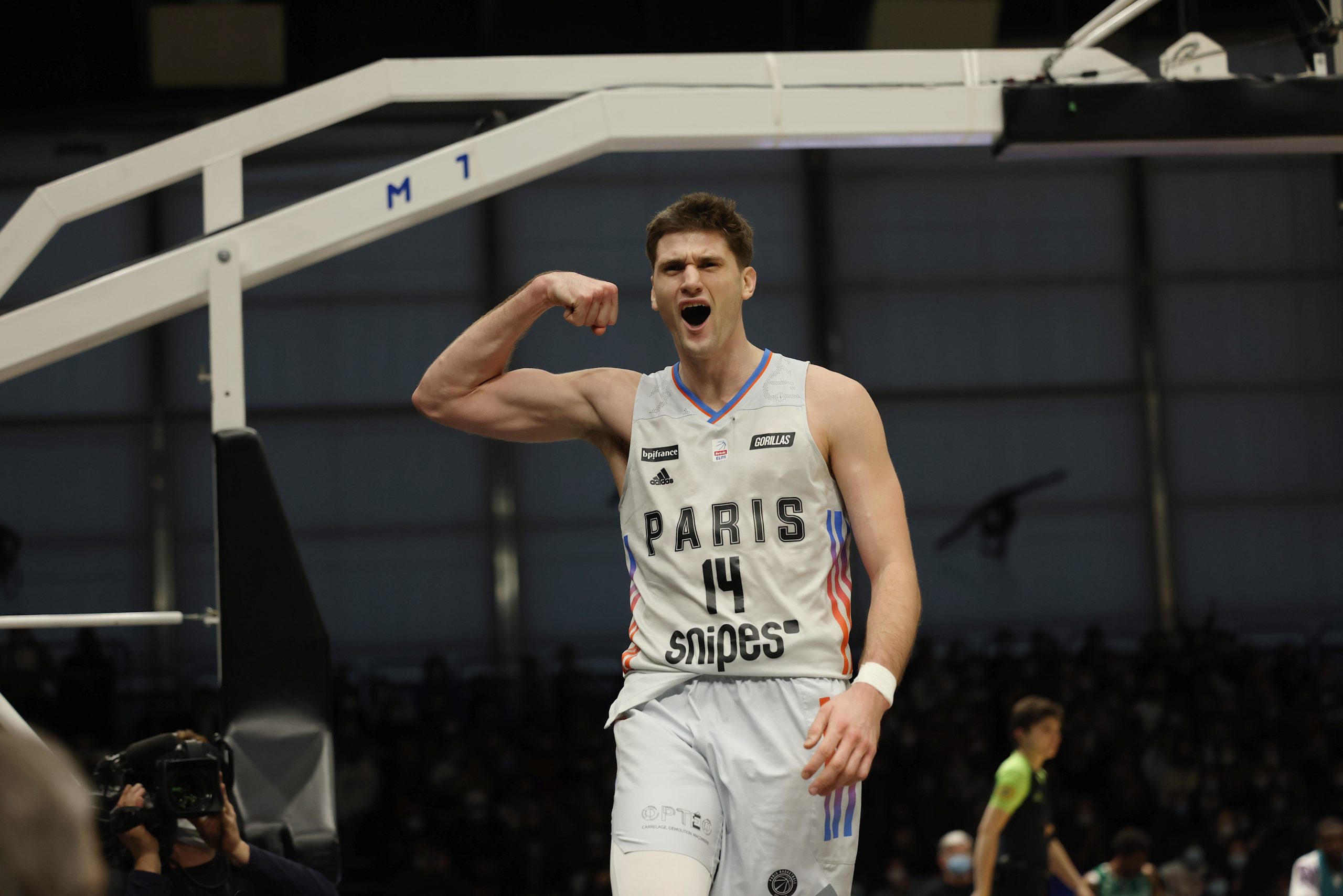 Merci Dustin ! - Paris Basketball