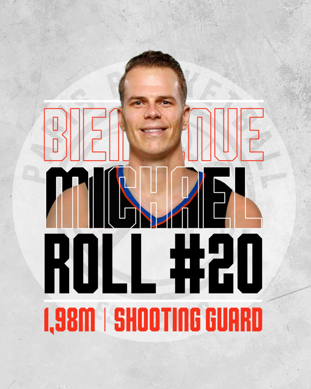 Michael Roll rejoint le Paris Basketball - ParisBasketball