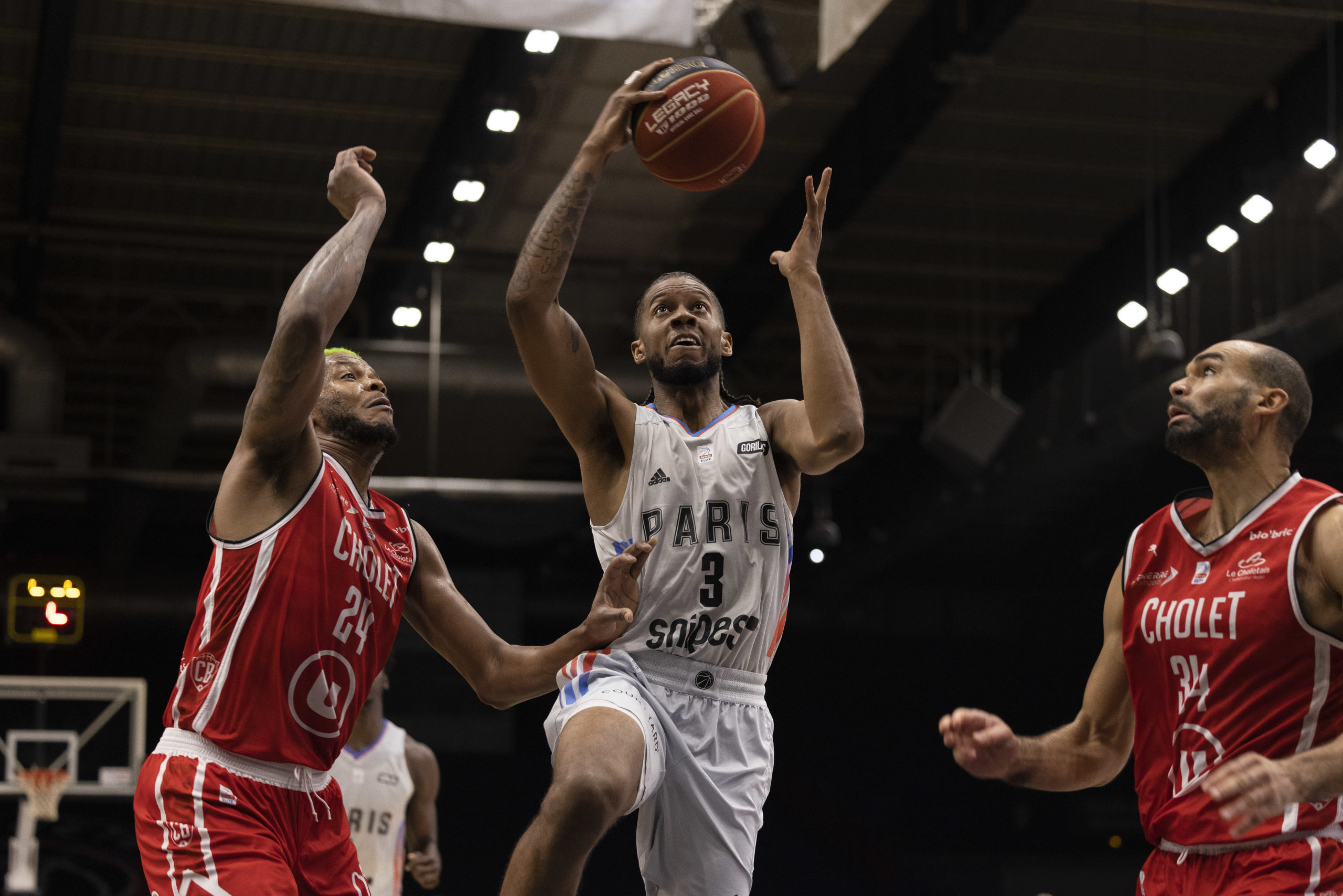 Cholet vs Paris : la course aux Playoffs s'intensifie - Paris Basketball
