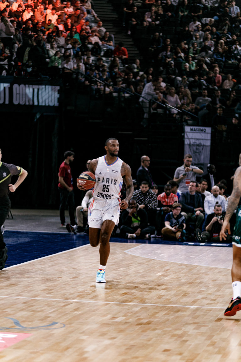 Paris vs Limoges : Aamir Simms MVP - ParisBasketball