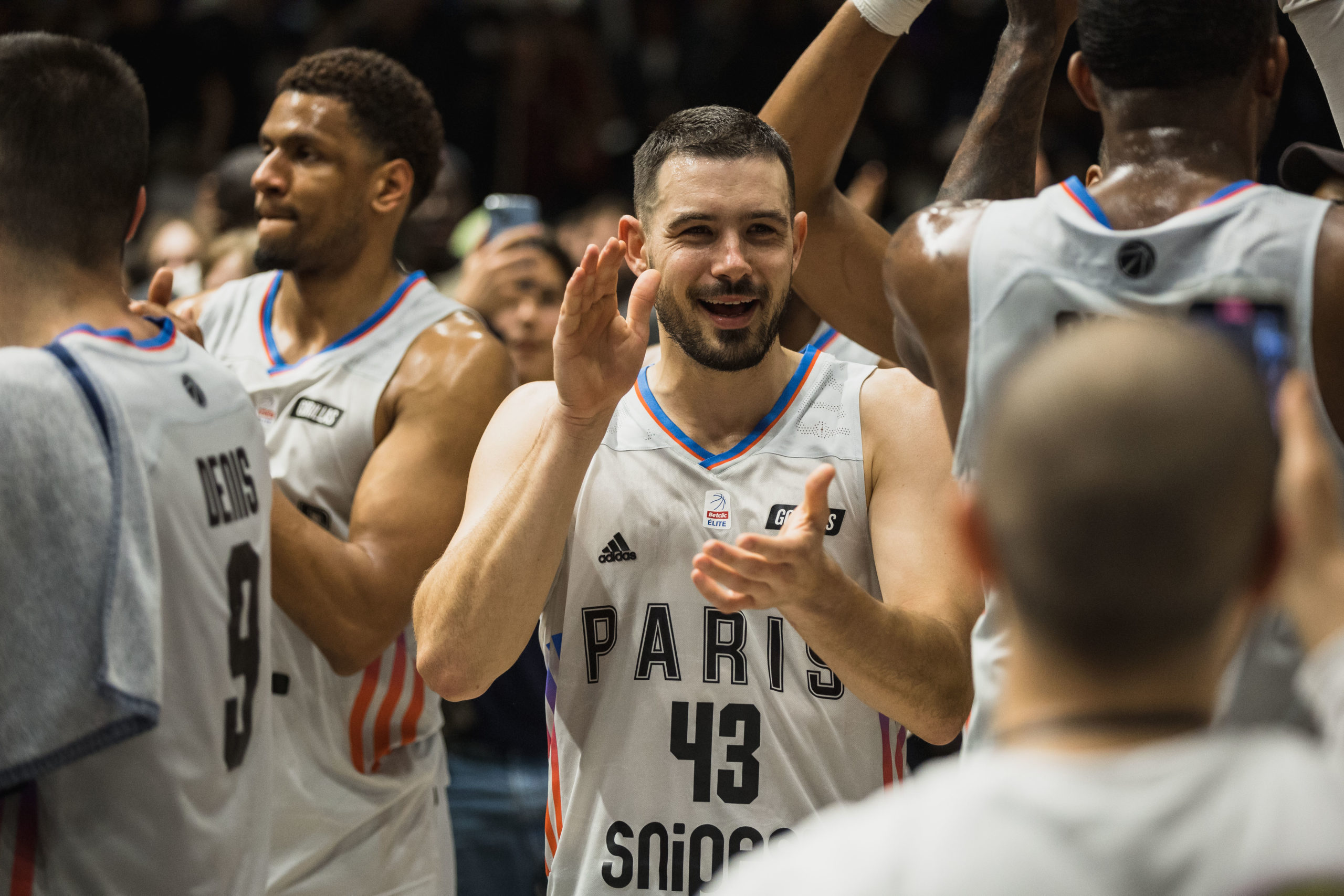 Merci Christopher Goulding - Paris Basketball