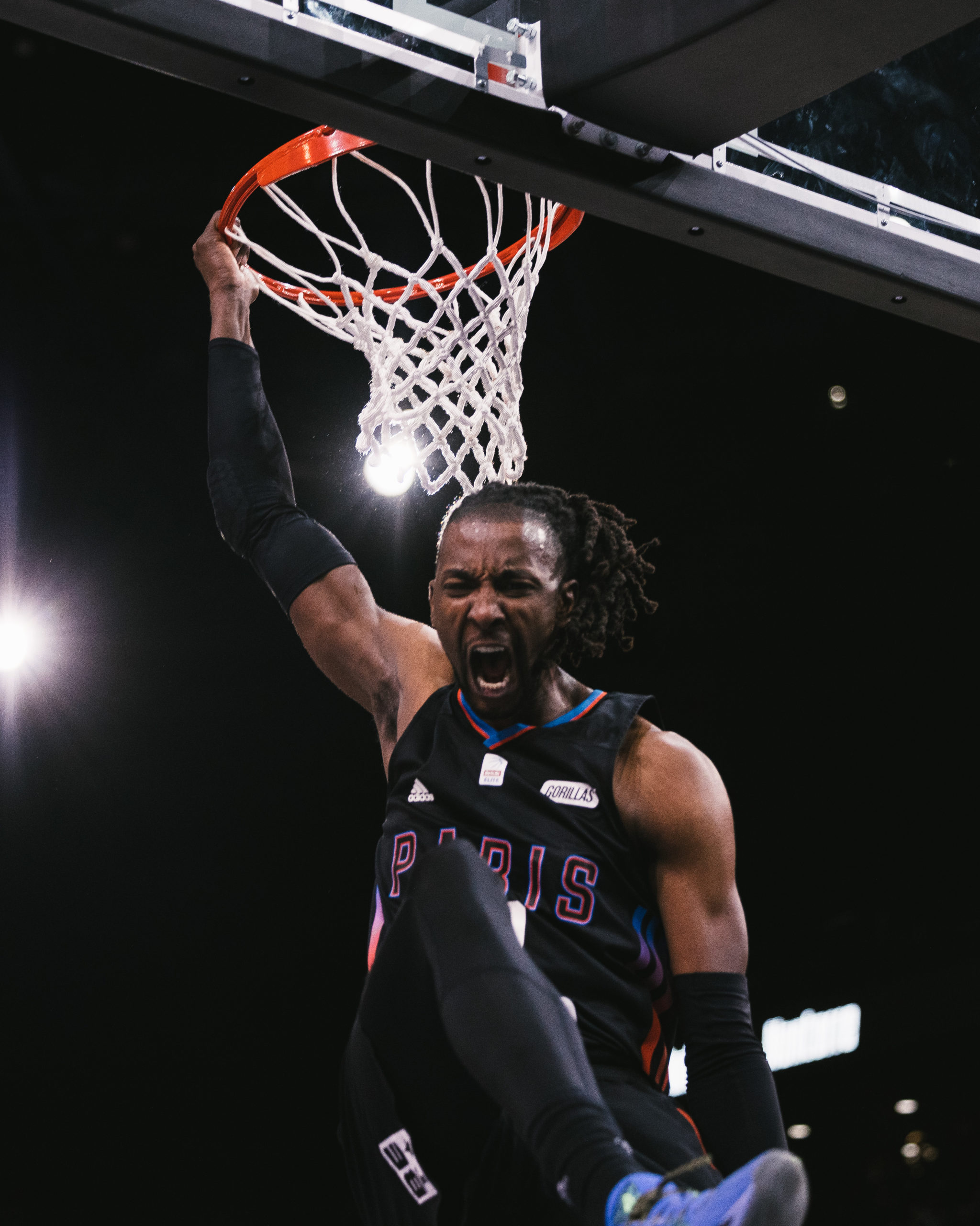 Merci Jeremy Evans ! - ParisBasketball