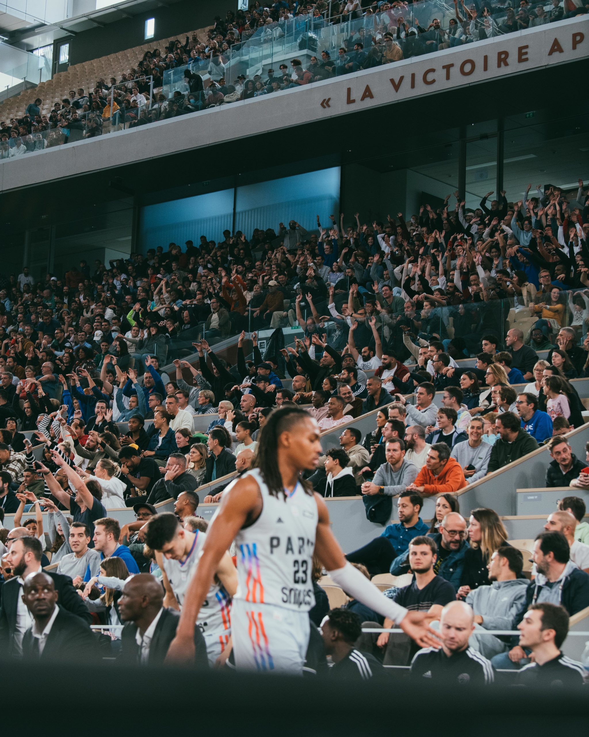Merci Juhann ! - ParisBasketball
