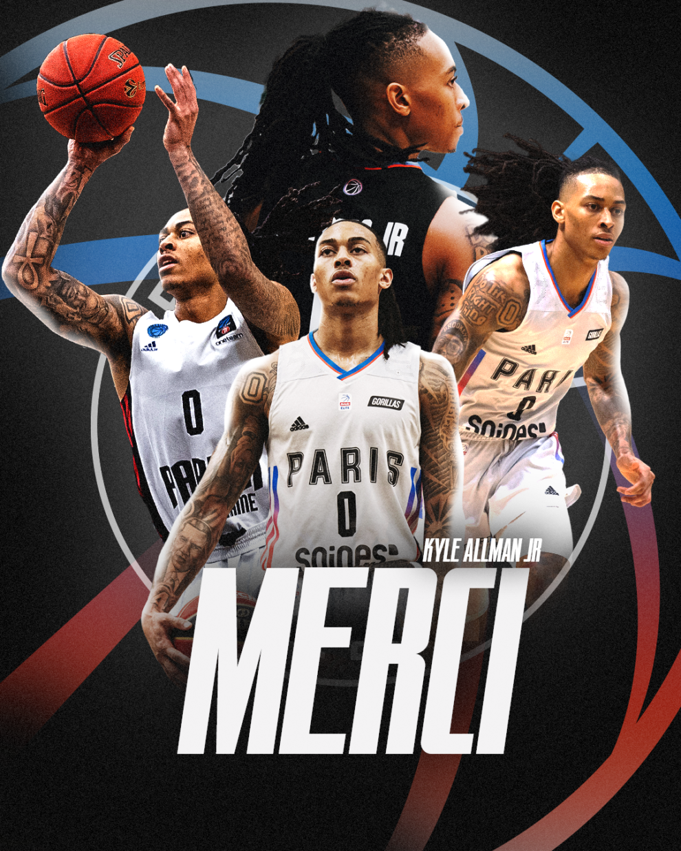 Merci Kyle ! - ParisBasketball