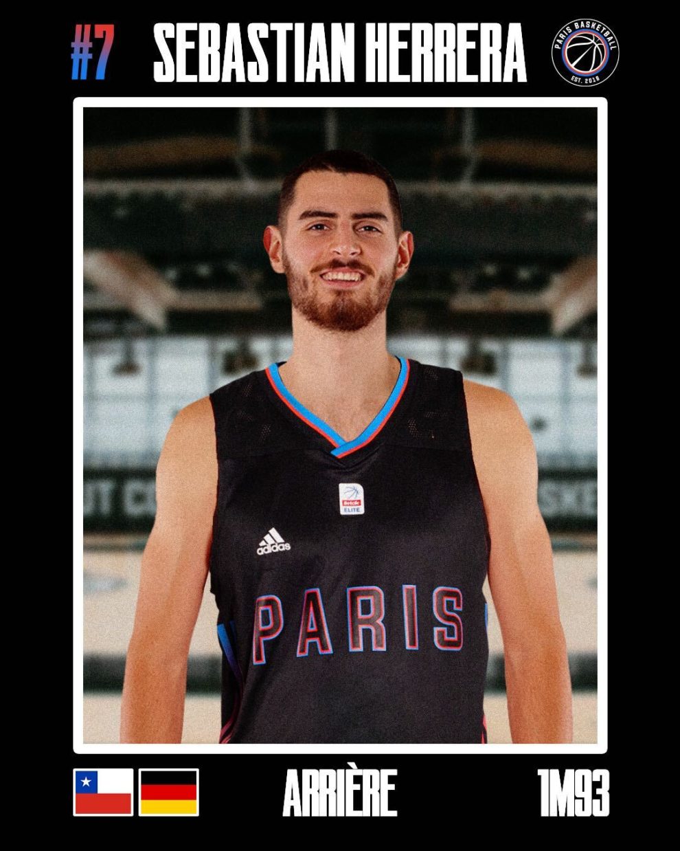 Sebastian Herrera - La bio, ses stats et les dernières news