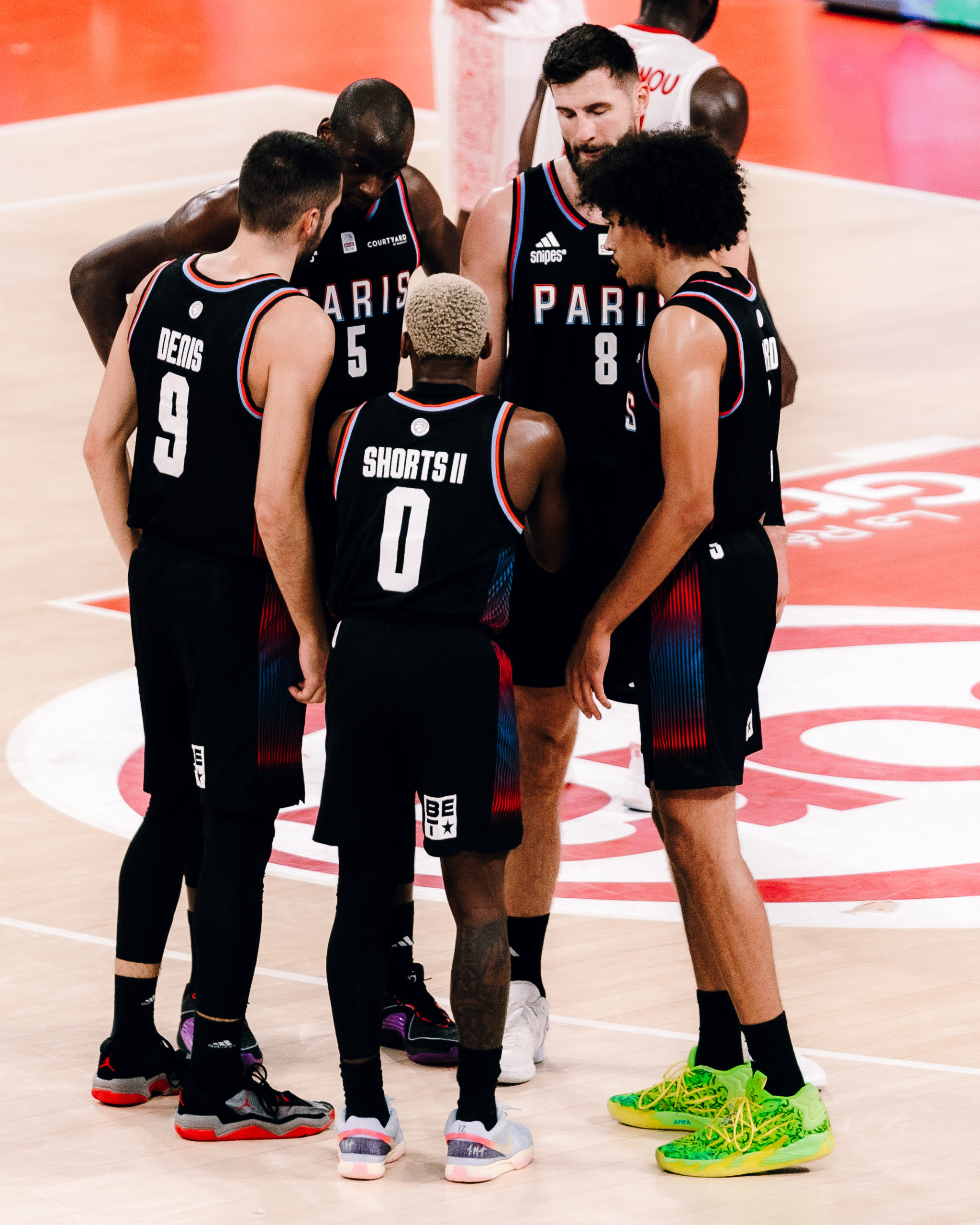 Coup d’arrêt pour nos Parisiens - ParisBasketball
