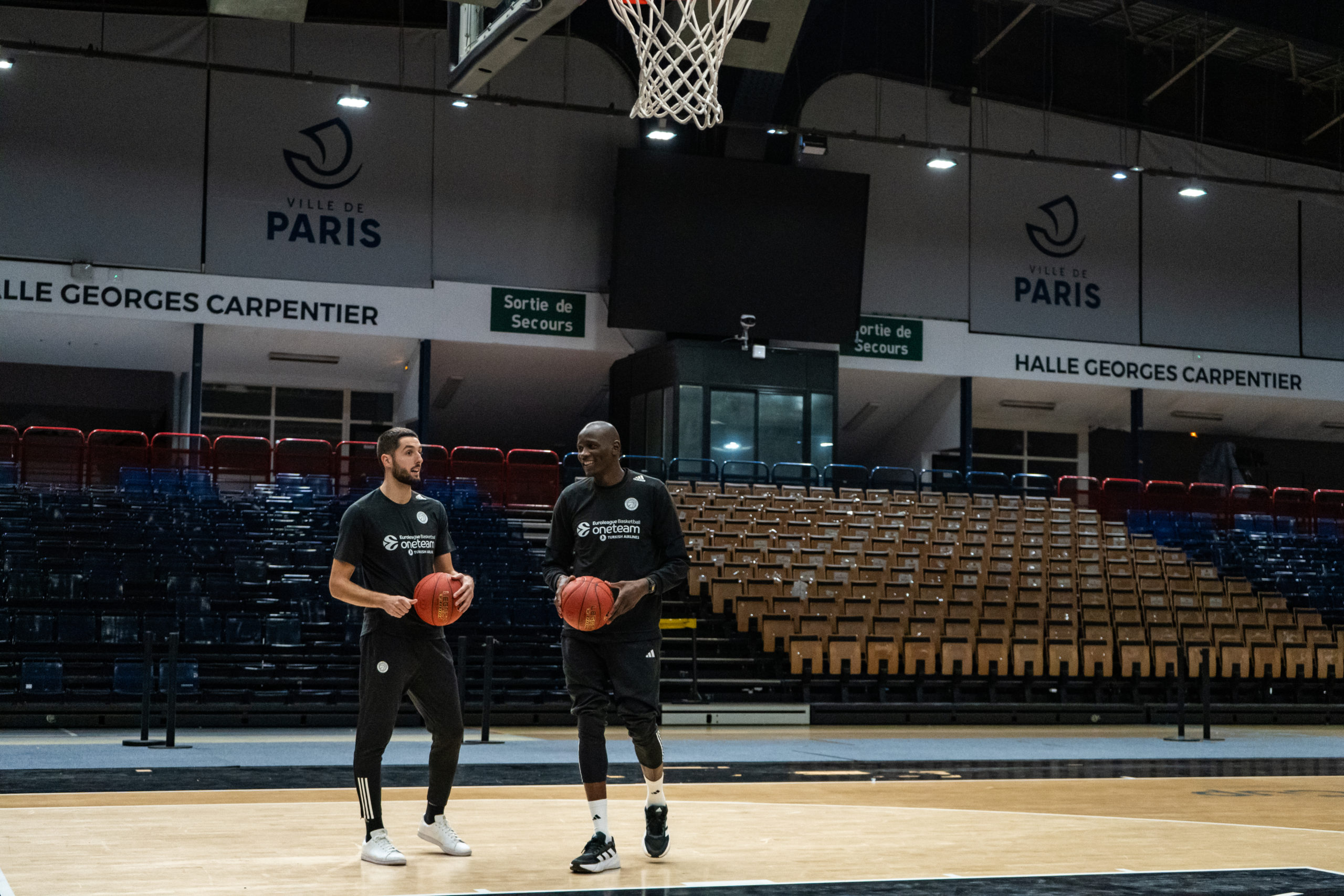 Paris Basketball - One Team : un engagement pour la bonne cause - Paris ...