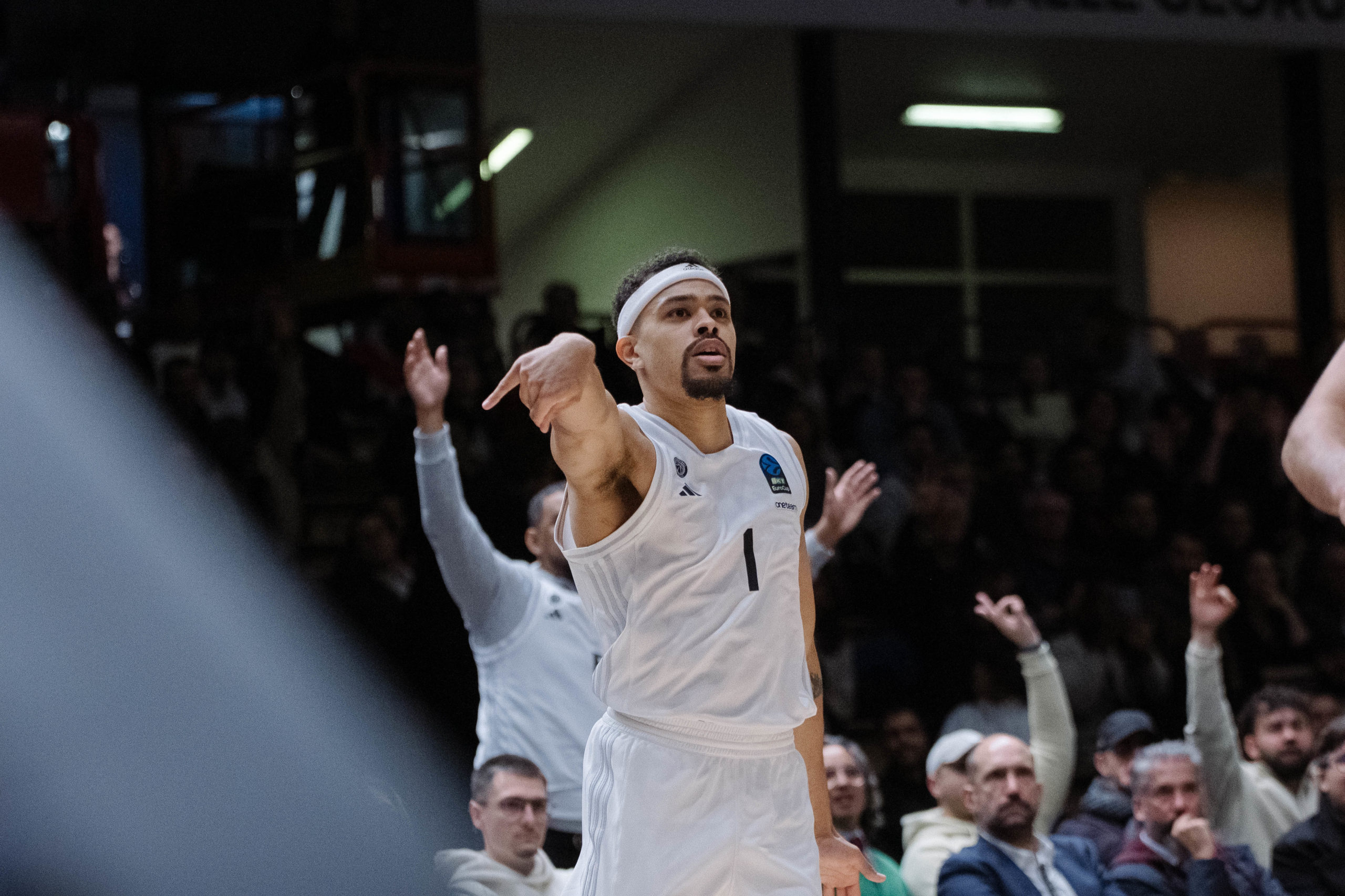 Malcolm : « Tout le monde partage » - Paris Basketball