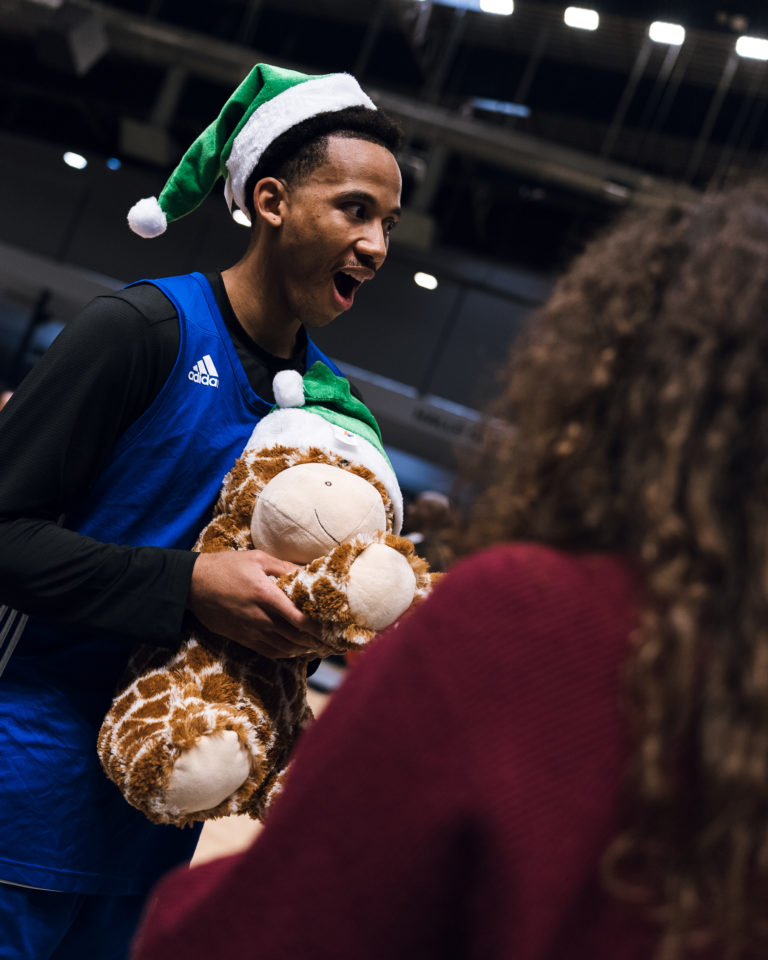 Le programme du Christmas Game à l’Accor Arena - ParisBasketball