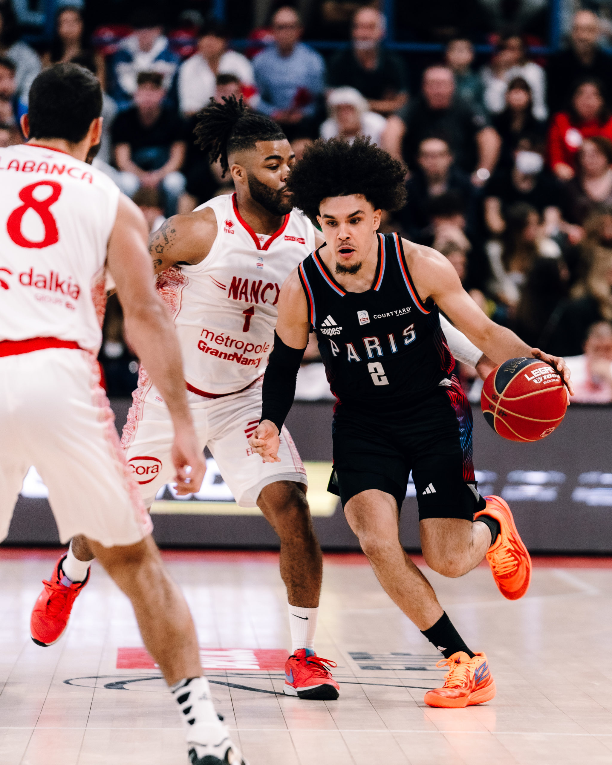 Paris - Nancy to be played at adidas arena - Paris Basketball