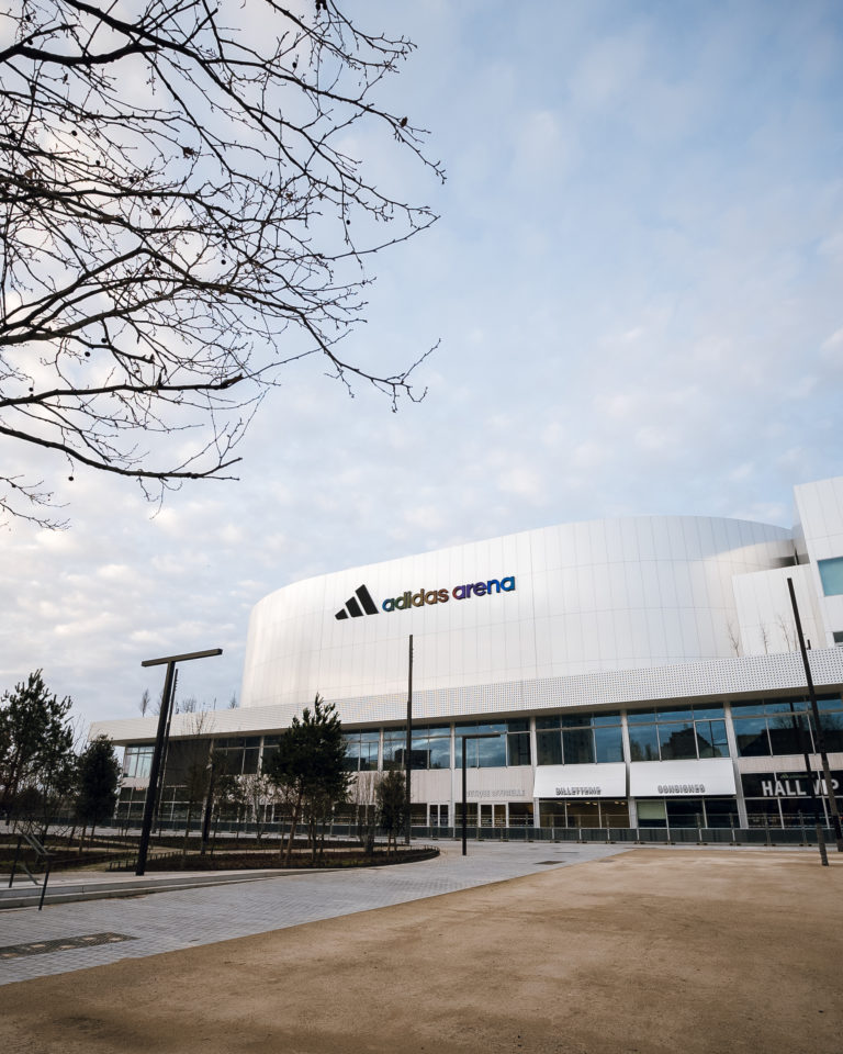 The adidas arena awaits you ! - ParisBasketball