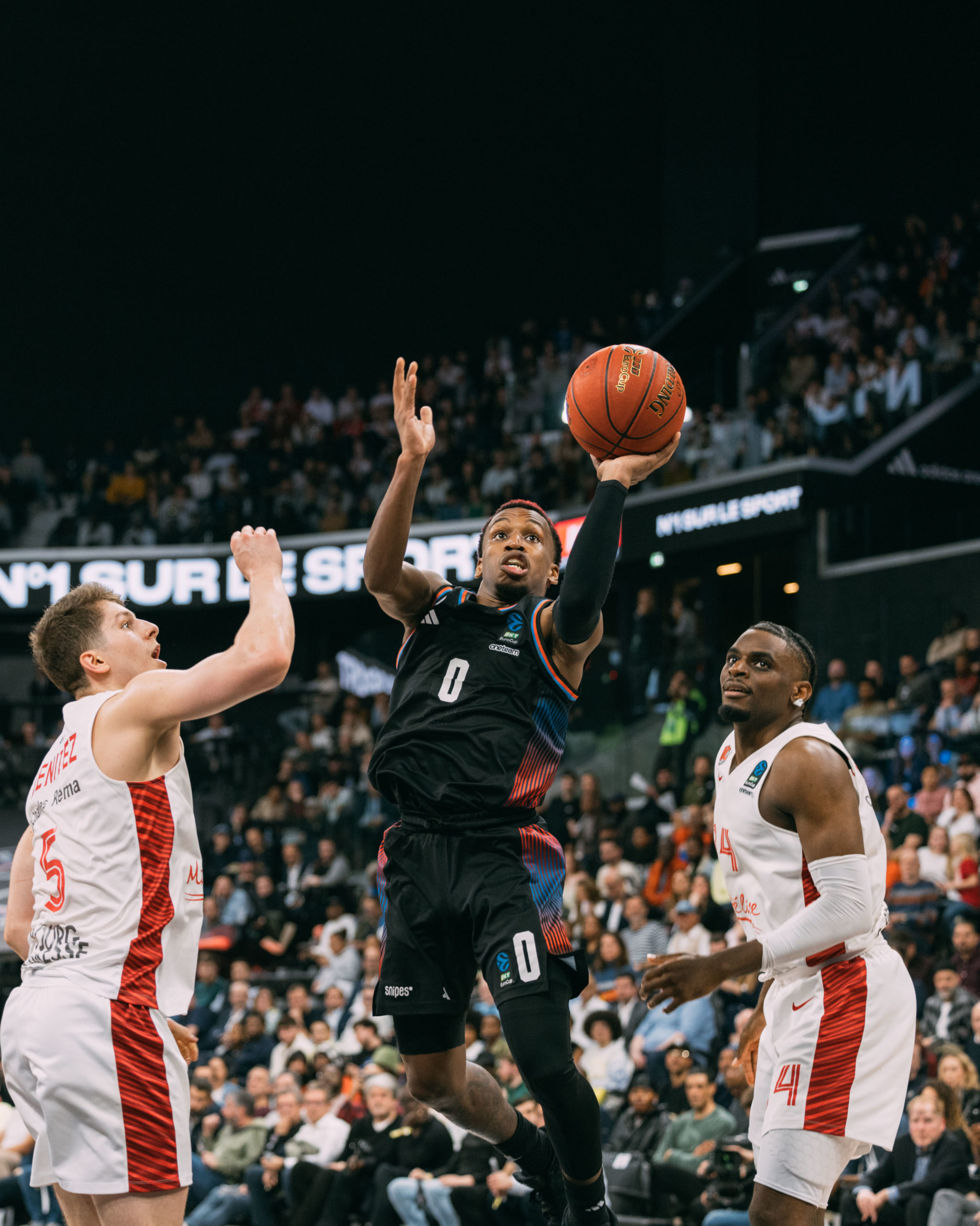 Paris remporte le match 1 des Finales - Paris Basketball