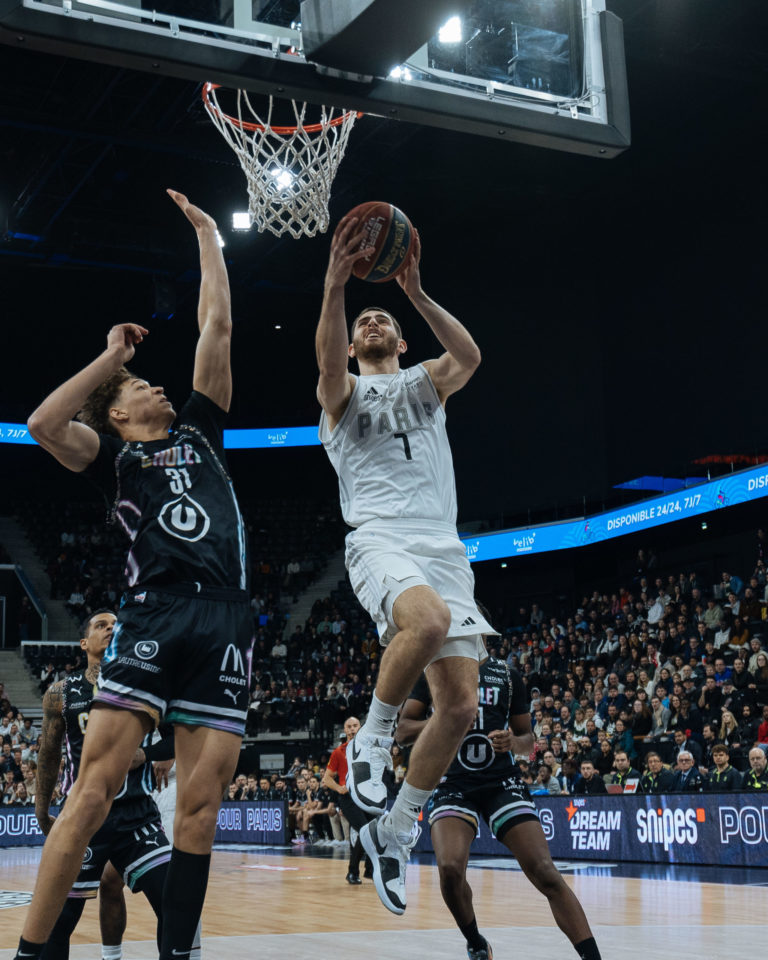 Paris enchaîne une 21e victoire consécutive ! - ParisBasketball