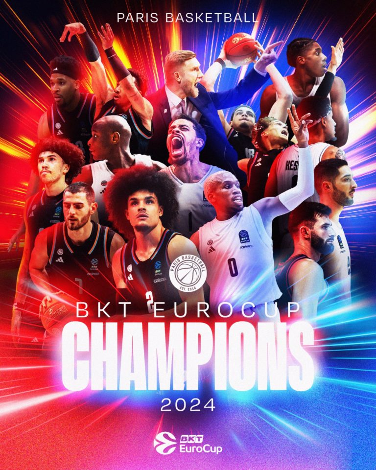Le Paris Basketball remporte l’Eurocup ! - ParisBasketball