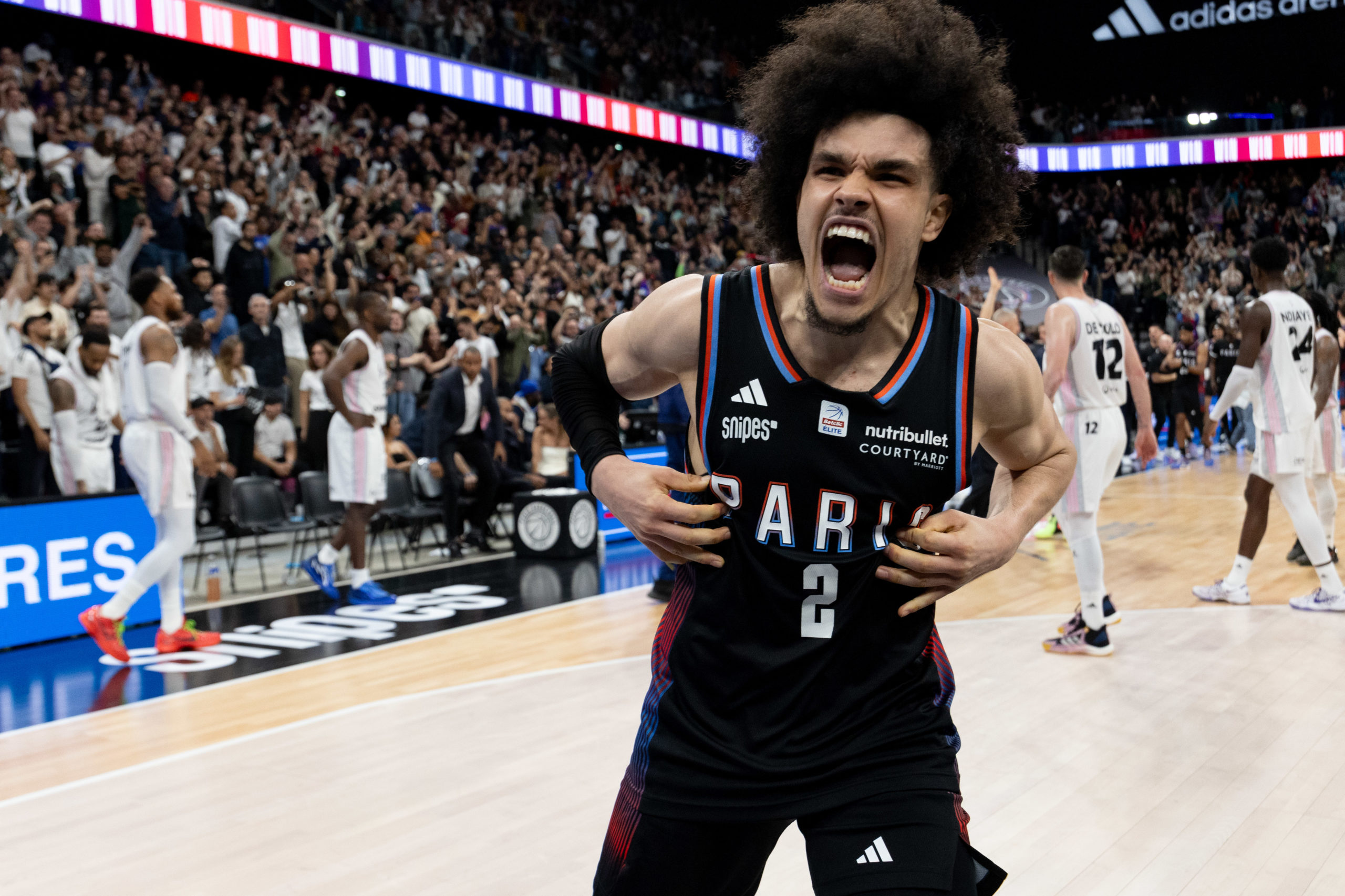 Paris Basketball’s Epic Win Sends Them to Betclic Elite Playoffs Final ...