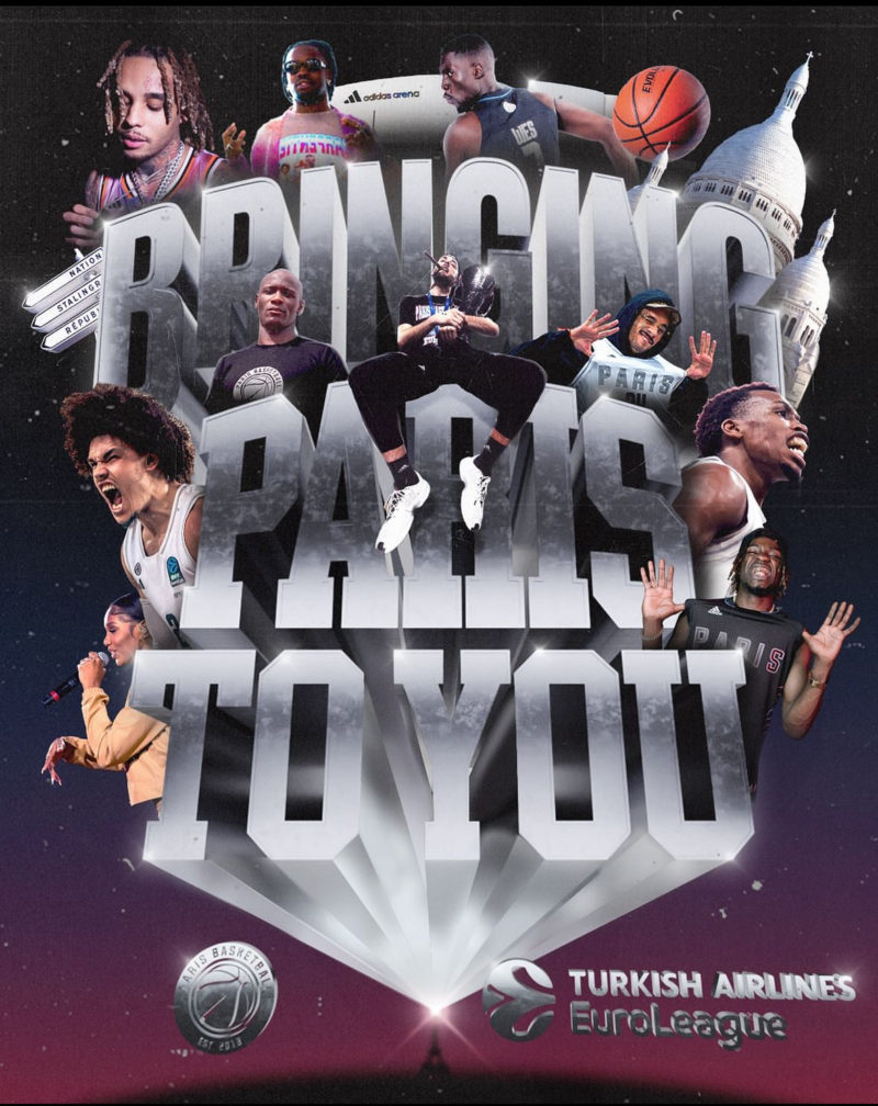 Paris Basketball - Le club de basket professionnel parisien