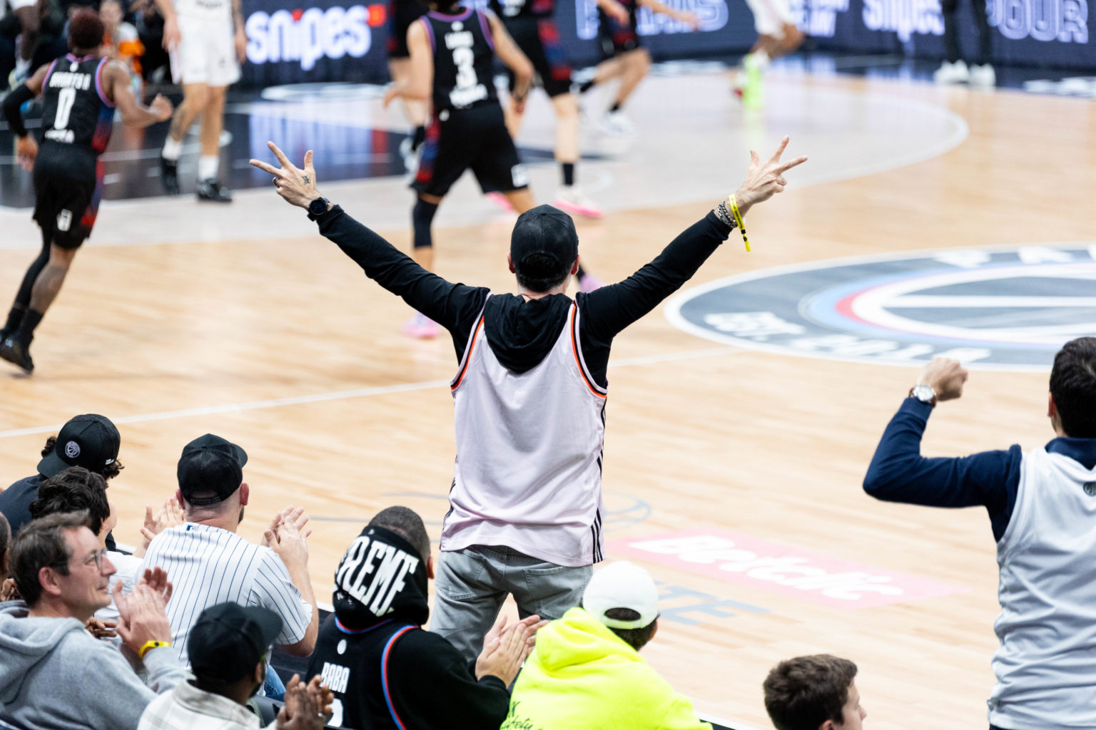 Paris Basketball - Le club de basket professionnel parisien