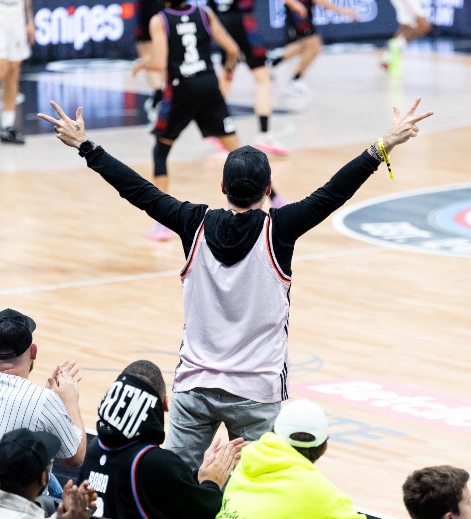 Paris Basketball - Le club de basket professionnel parisien
