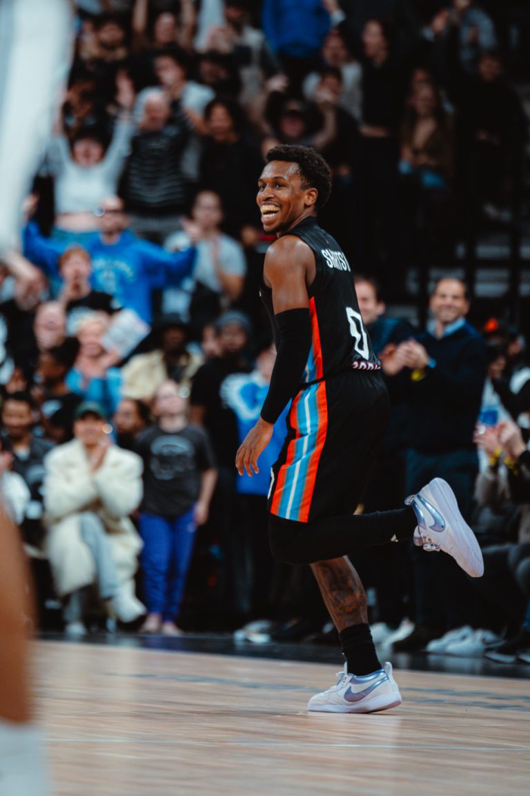TJ SHORTS, EUROLEAGUE MVP OF THE MONTH - ParisBasketball