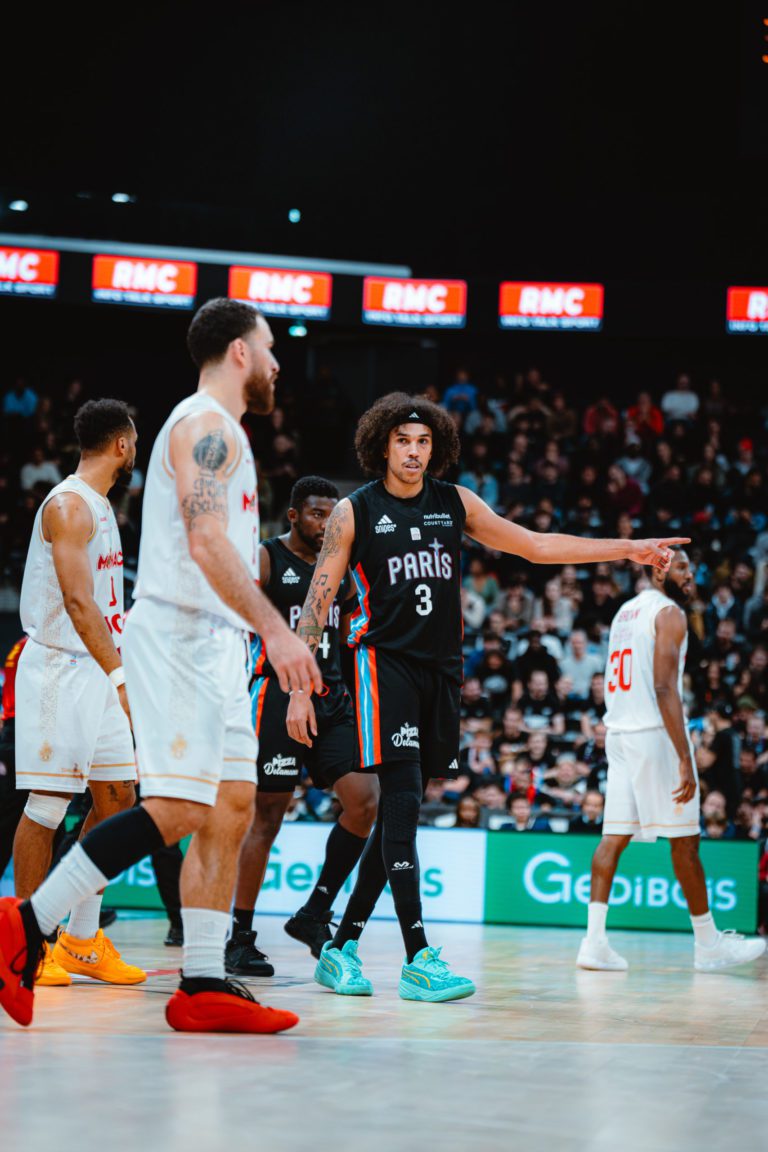 Ward : « On doit tout donner chaque soir » - ParisBasketball