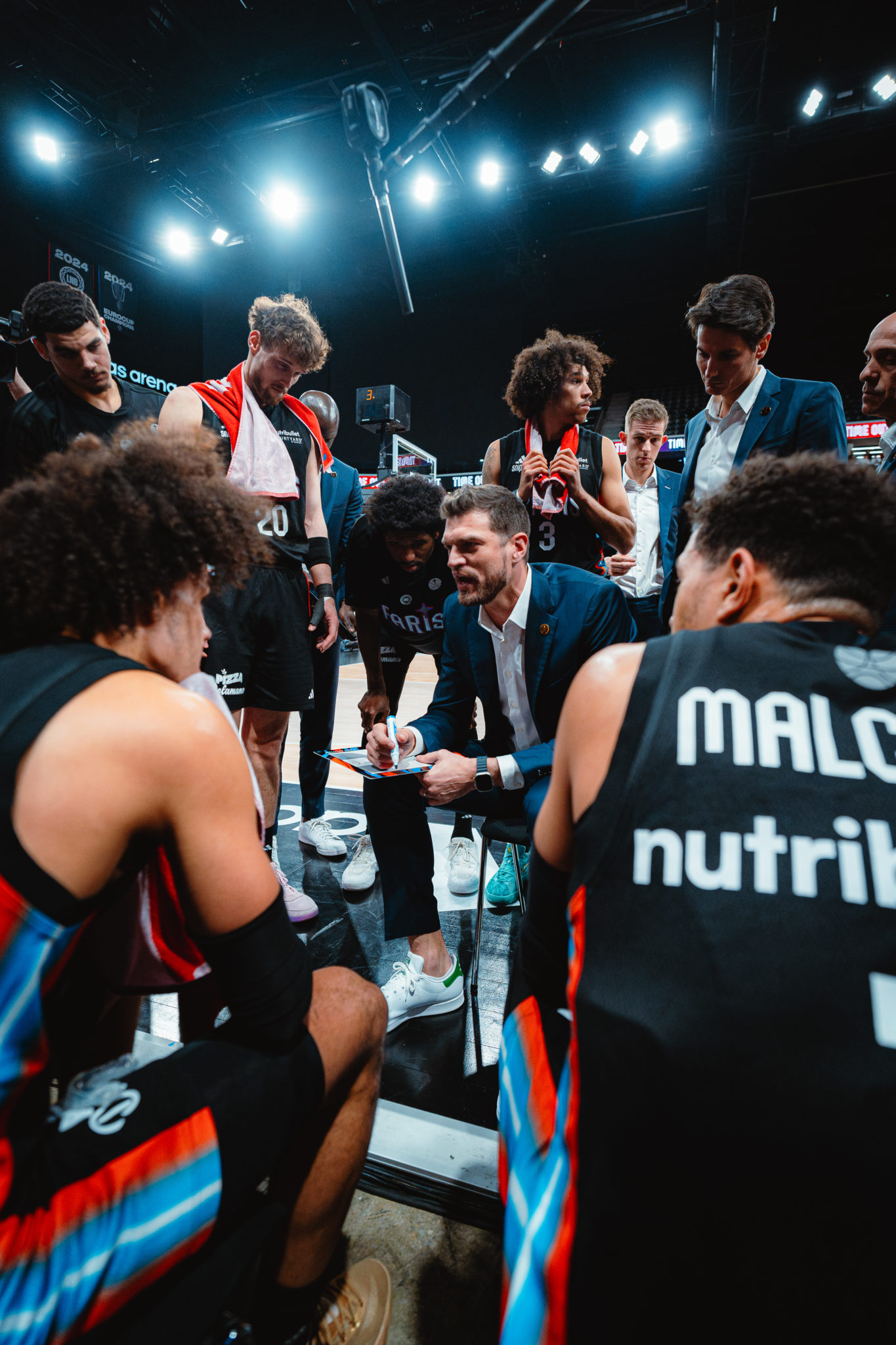 Paris Basketball - The Parisian professional basketball club