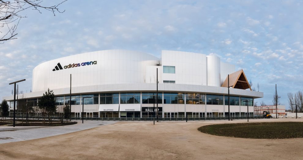 Accès adidas arena - ParisBasketball