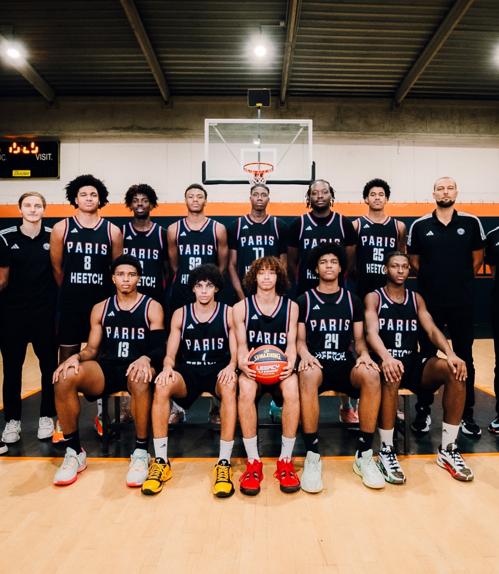 Présentation centre de formation - ParisBasketball