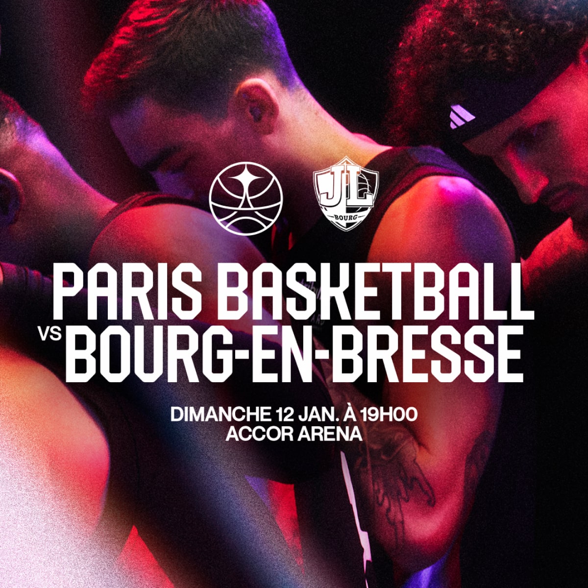 Paris Basketball - The Parisian professional basketball club