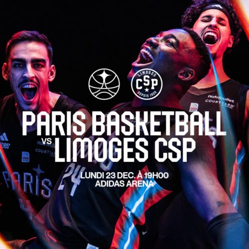 Paris Basketball - The Parisian professional basketball club