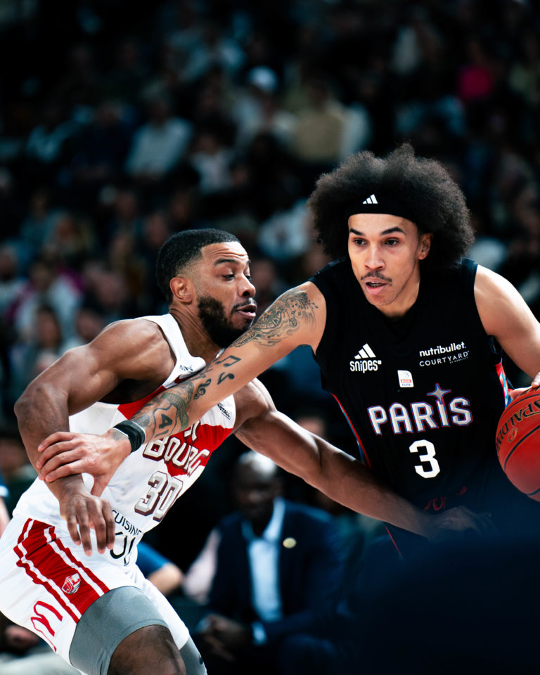 Paris en maîtrise à l’Accor Arena - ParisBasketball