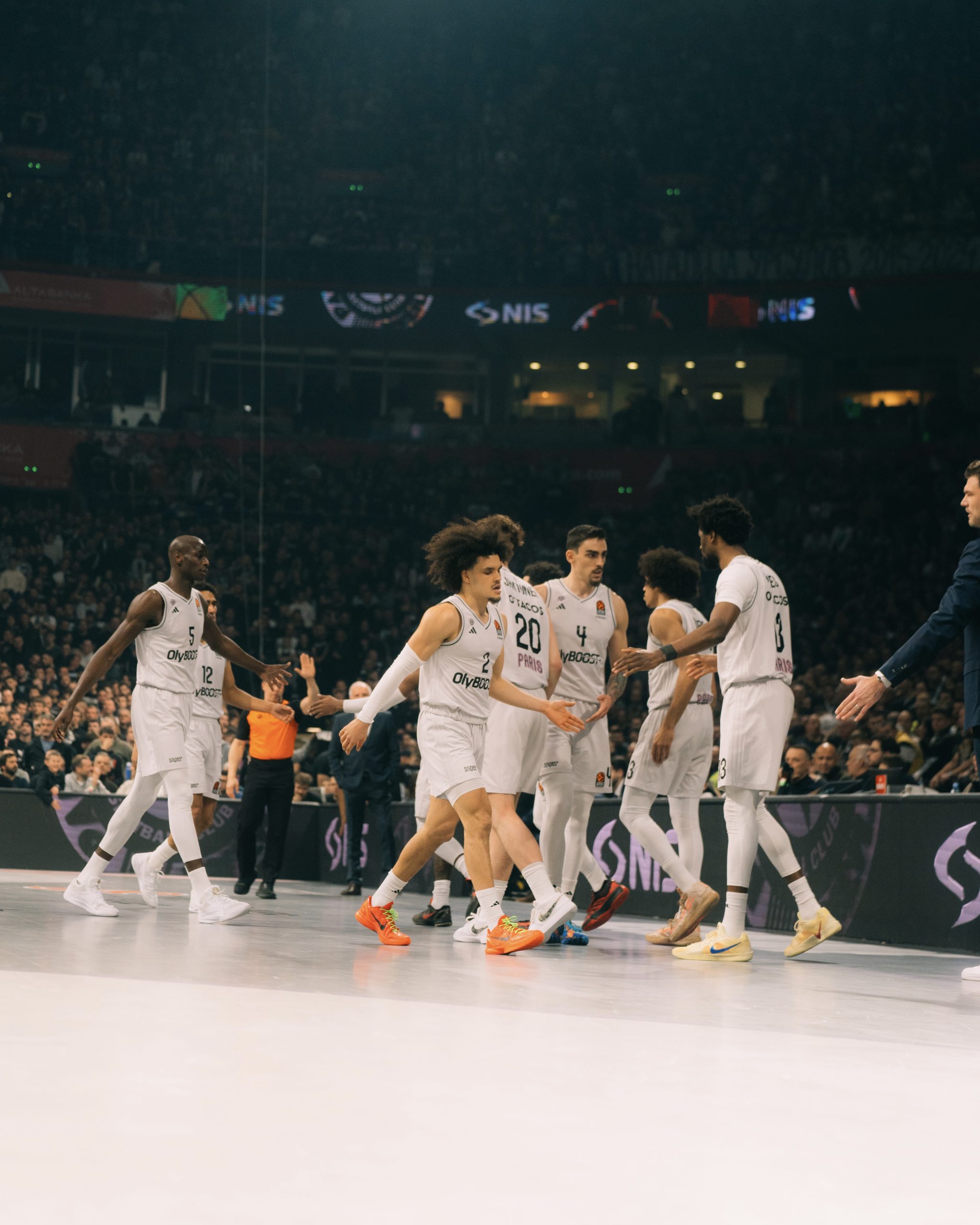 Paris Basketball - The Parisian professional basketball club