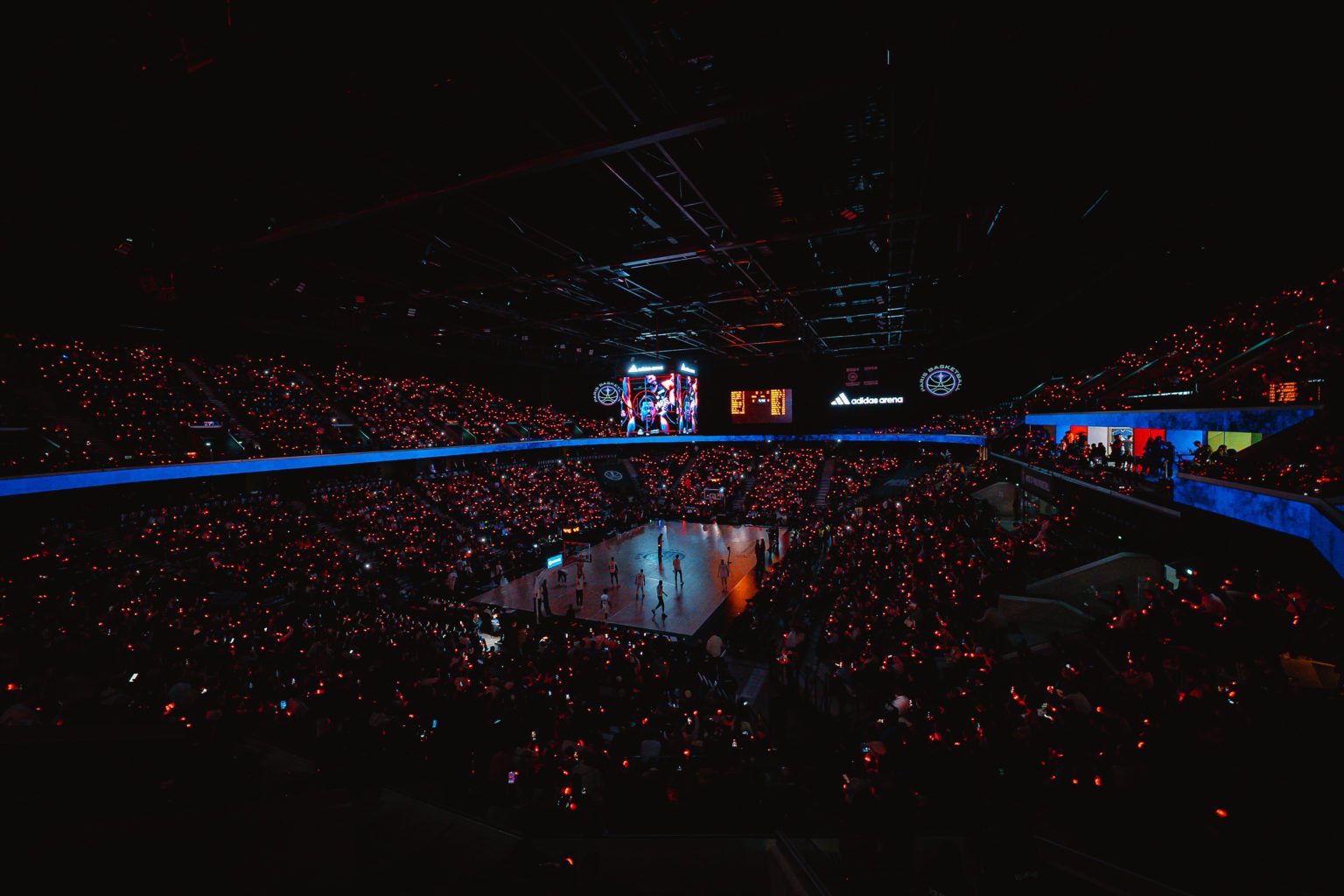 Paris-Cholet : sold out à l’adidas arena ! - ParisBasketball