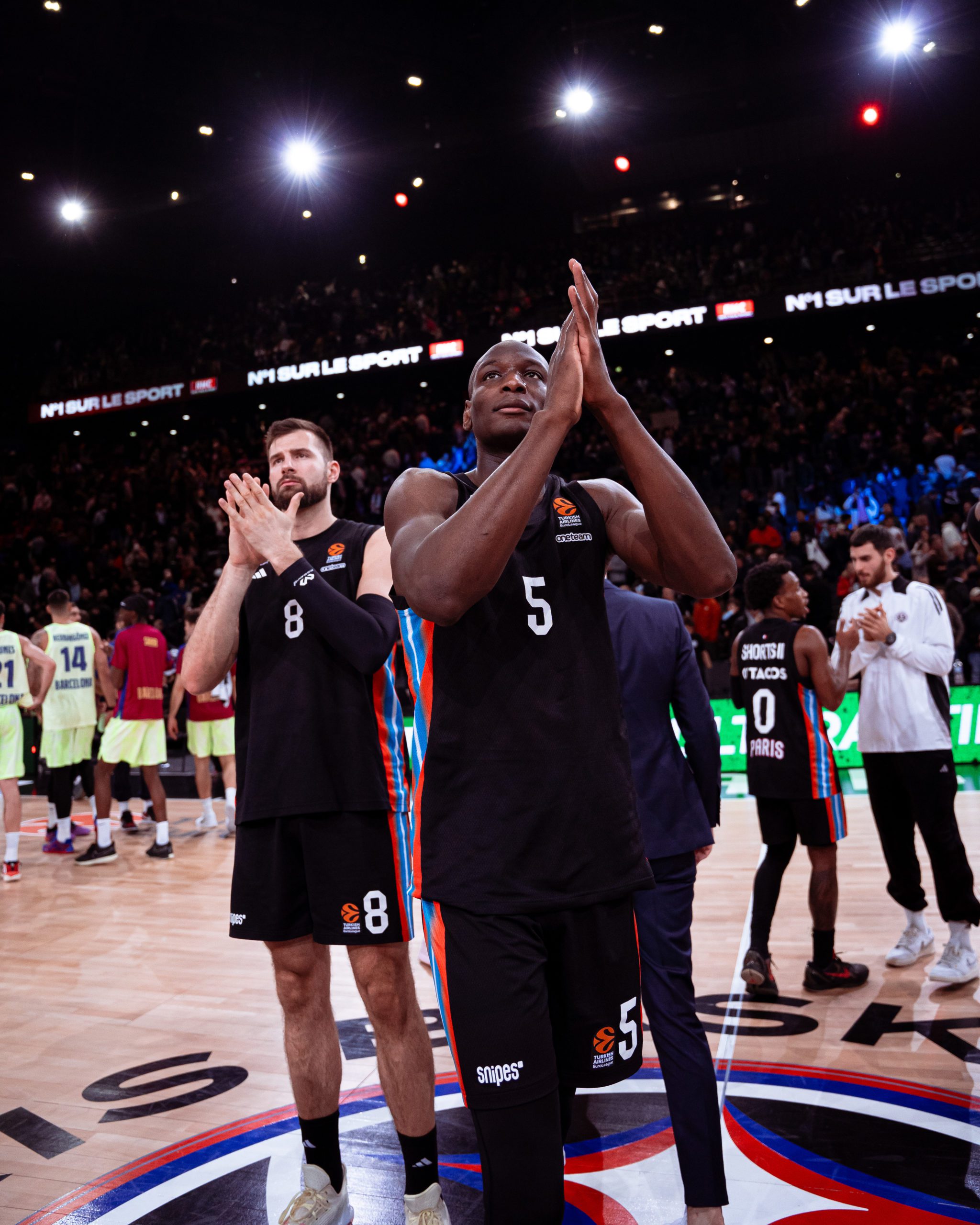Paris Basketball - The Parisian professional basketball club