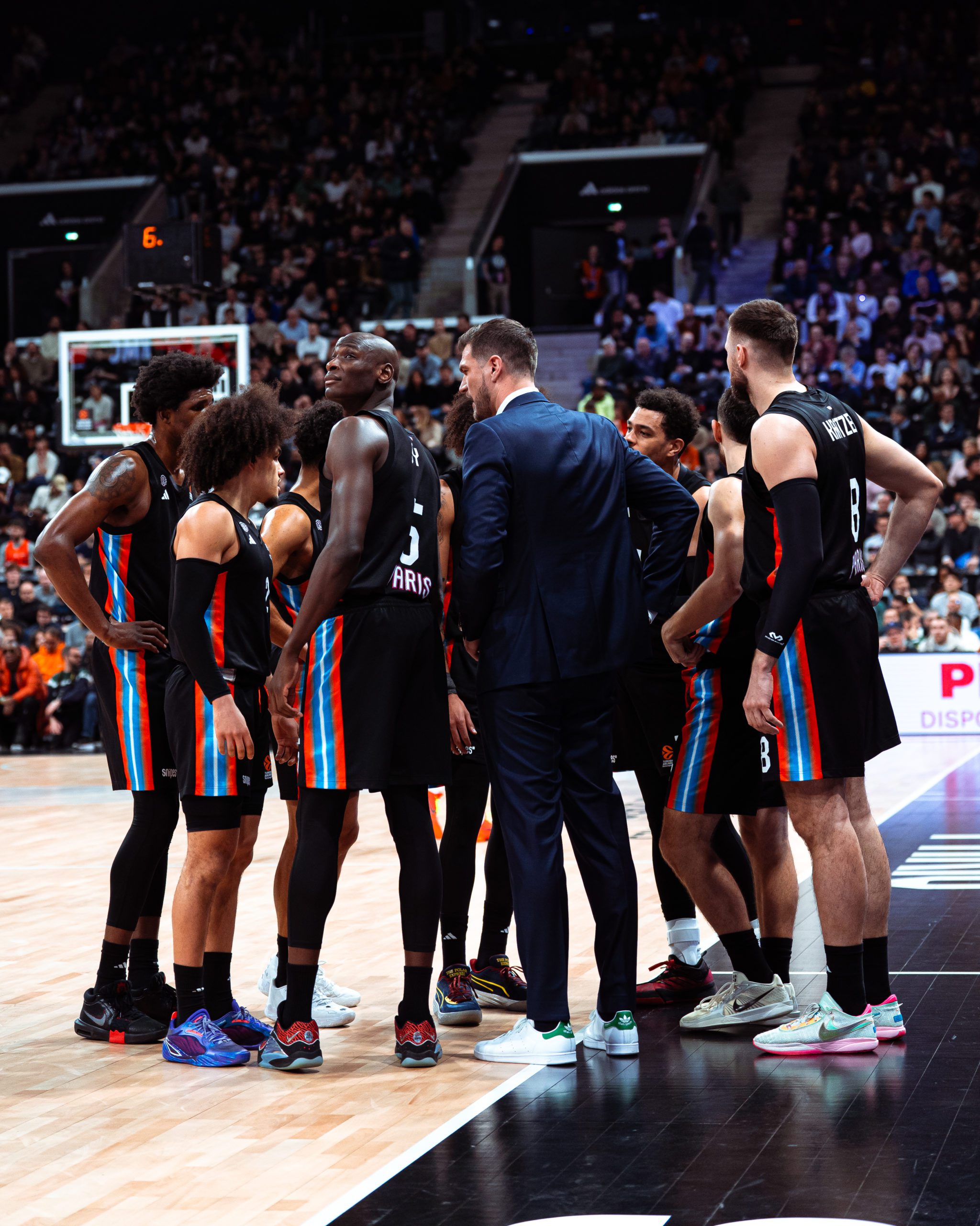 Paris Basketball - The Parisian professional basketball club