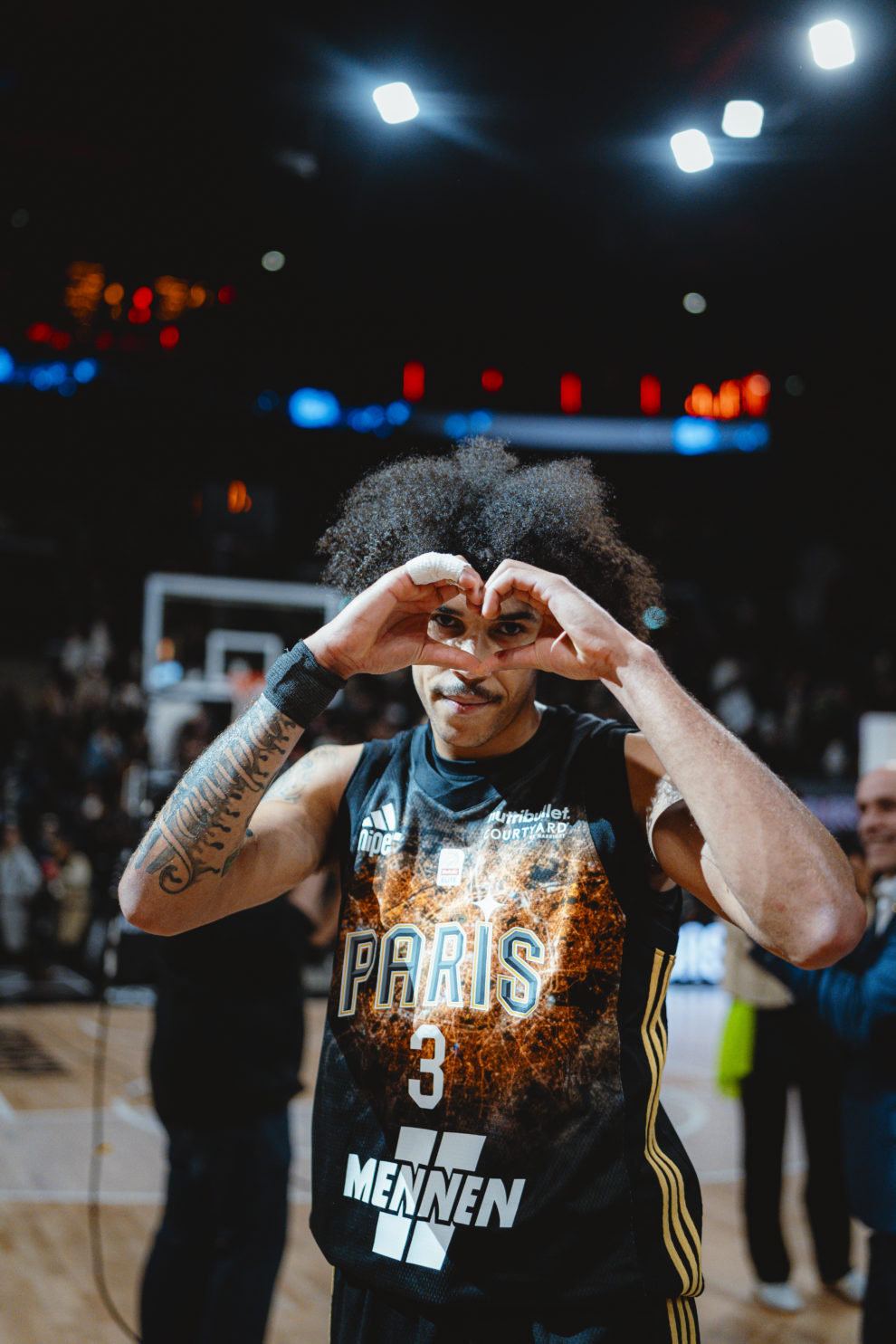 Paris Basketball dévoile son nouveau logo - ParisBasketball