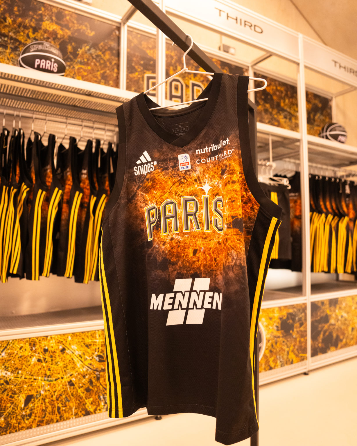 Paris Basketball - The Parisian professional basketball club