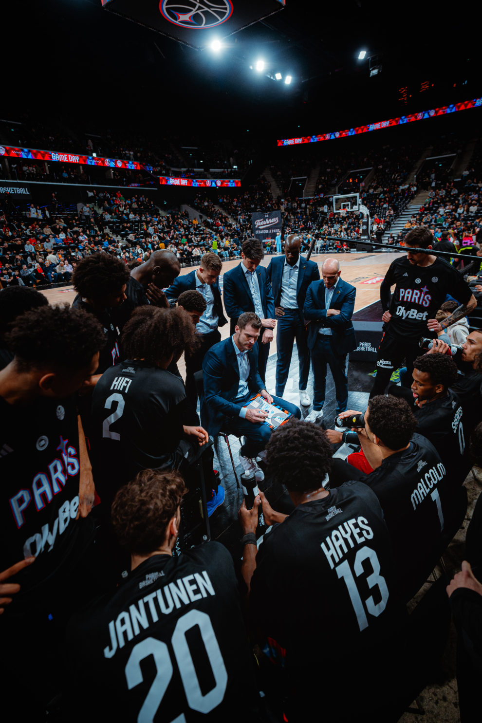 Paris Basketball dévoile son nouveau logo - ParisBasketball