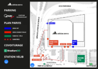 Accès adidas arena - ParisBasketball