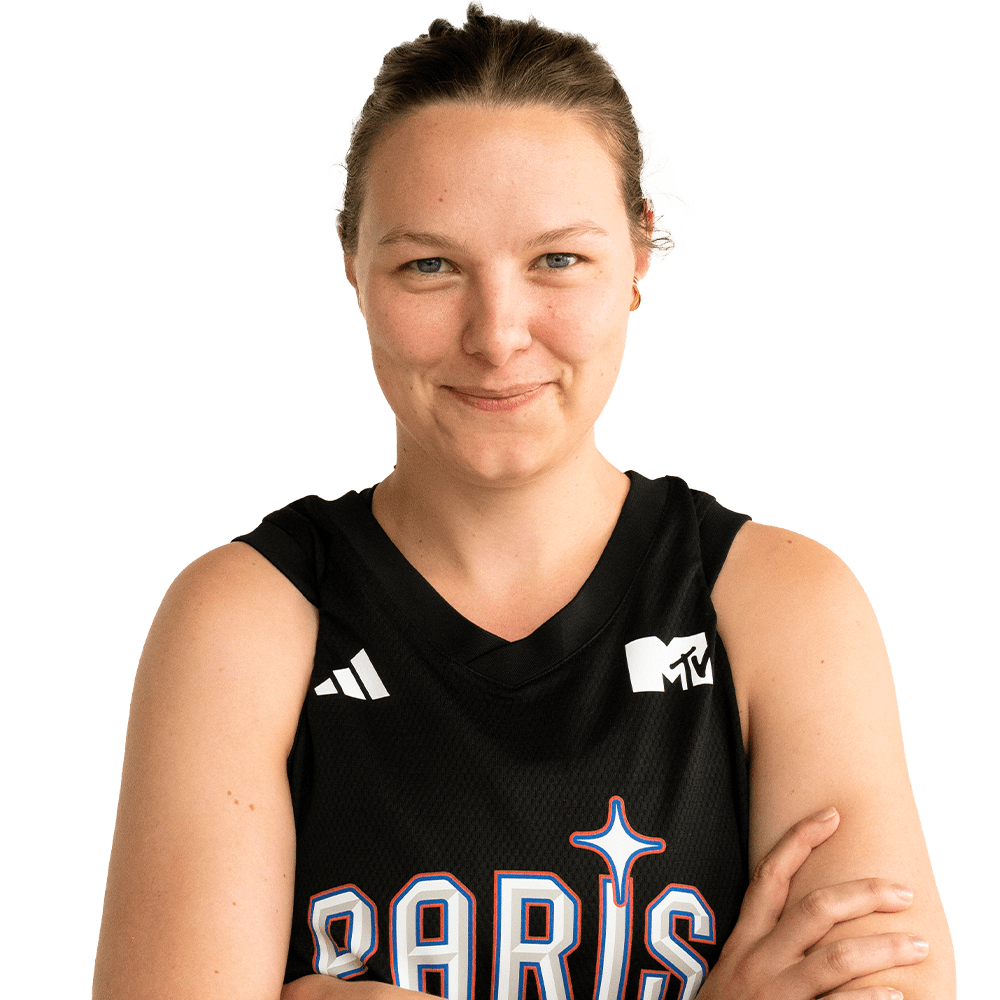 Léopold Cavaliere, joueur du ParisBasketball