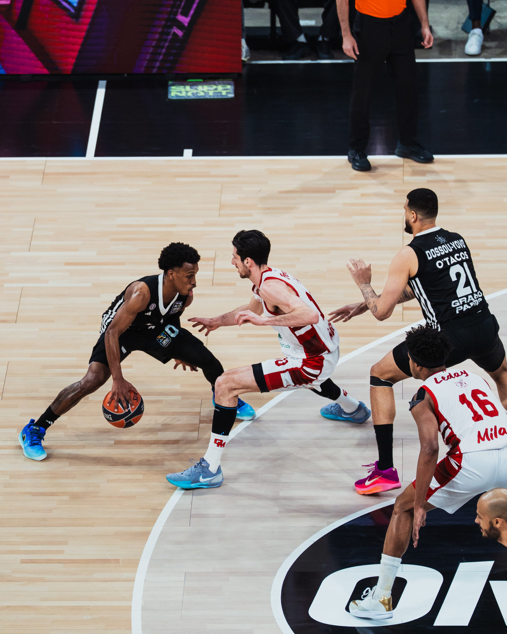 Les dribbles au basket : Lexique du Basketix