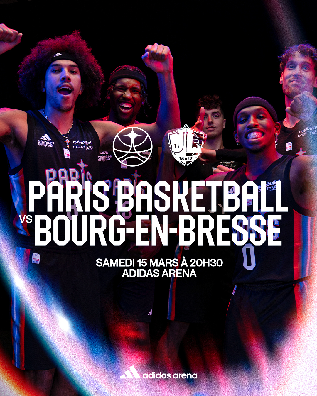 Billetterie du Paris Basketball - Billets et abonnements