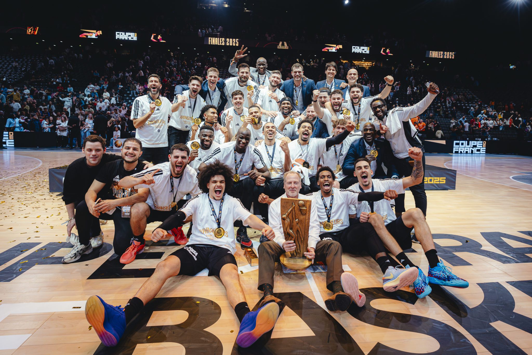 Paris Basketball - The Parisian professional basketball club