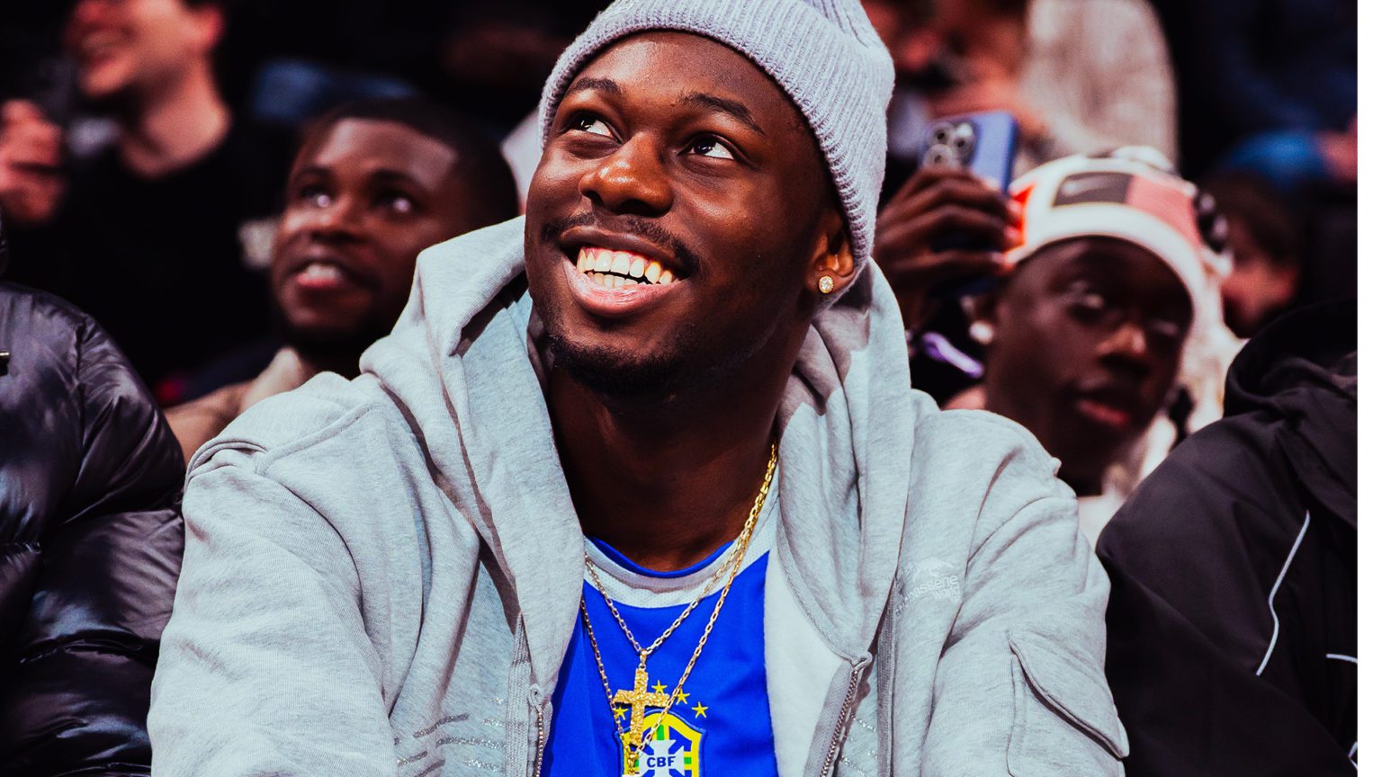 Tiakola Up Close with Our Players - ParisBasketball