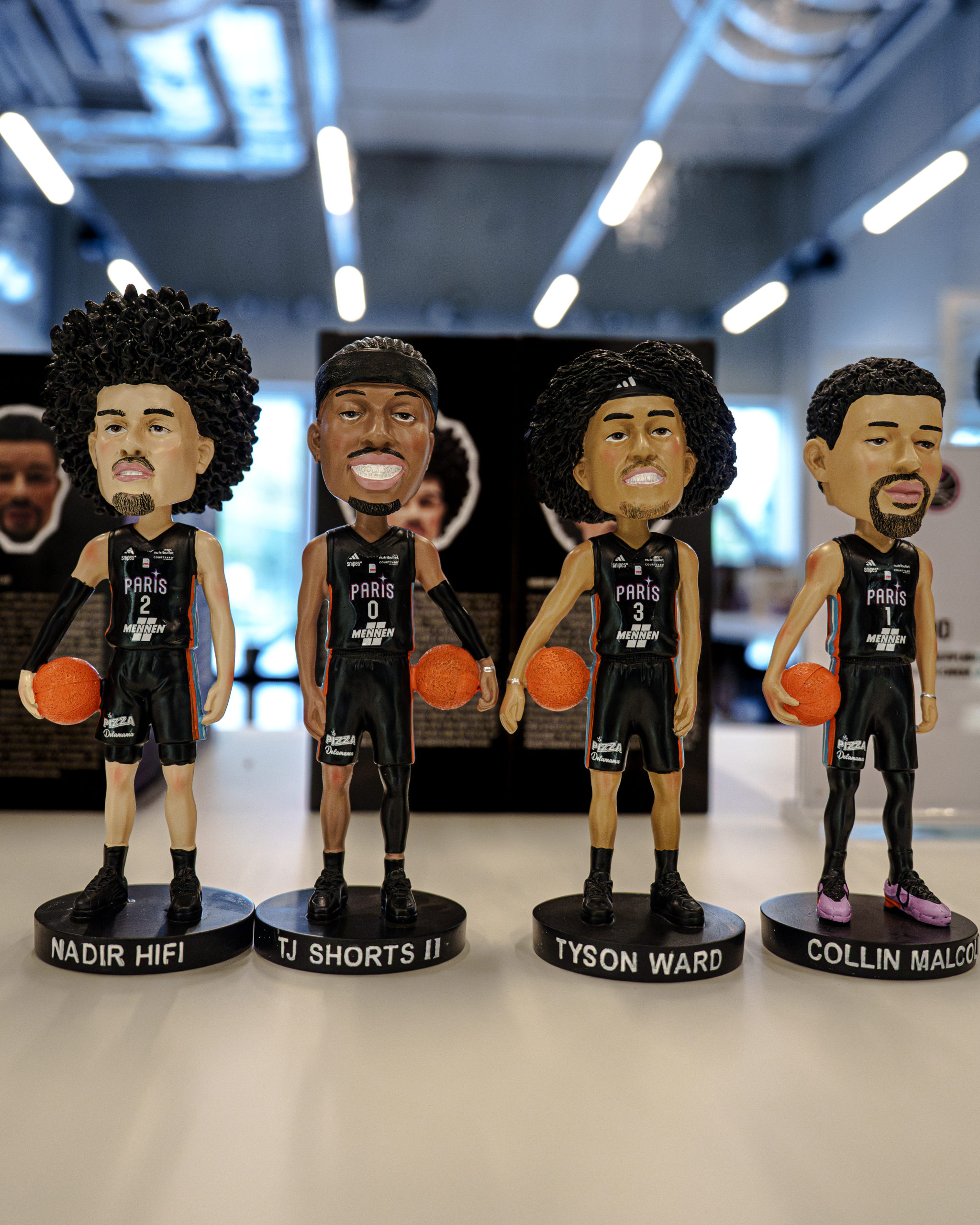 Paris Basketball - The Parisian professional basketball club