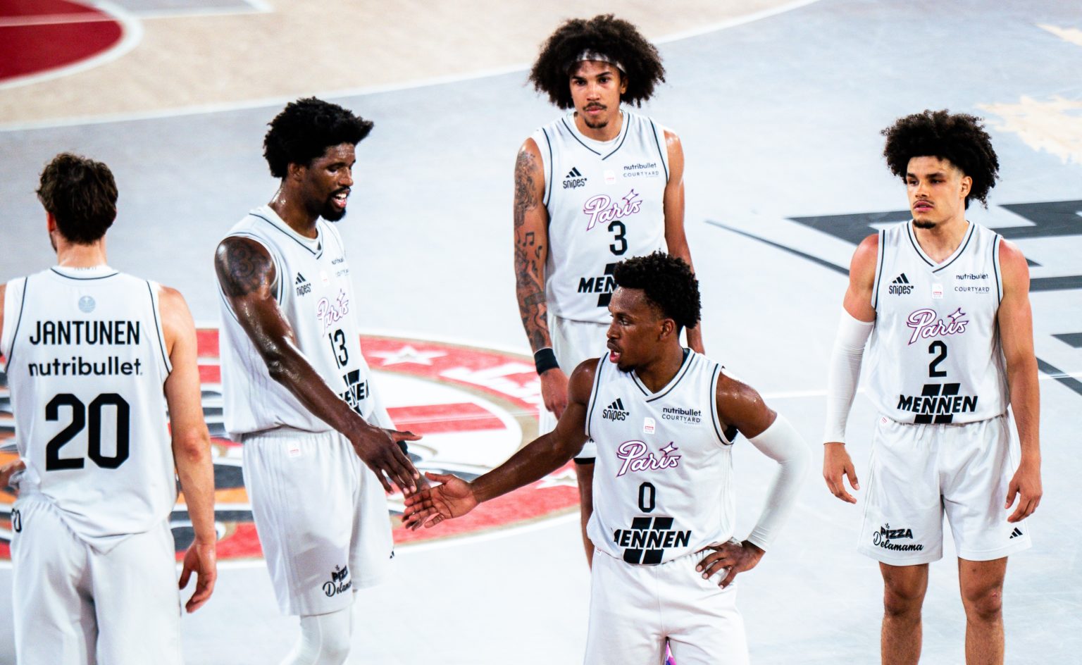 Paris Basketball - The Parisian professional basketball club