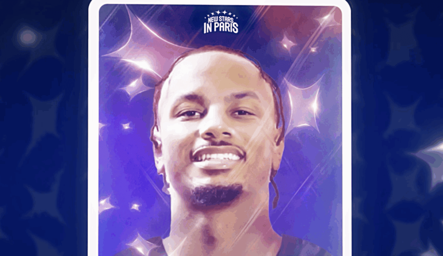 Justin Robinson Born to Shine - ParisBasketball
